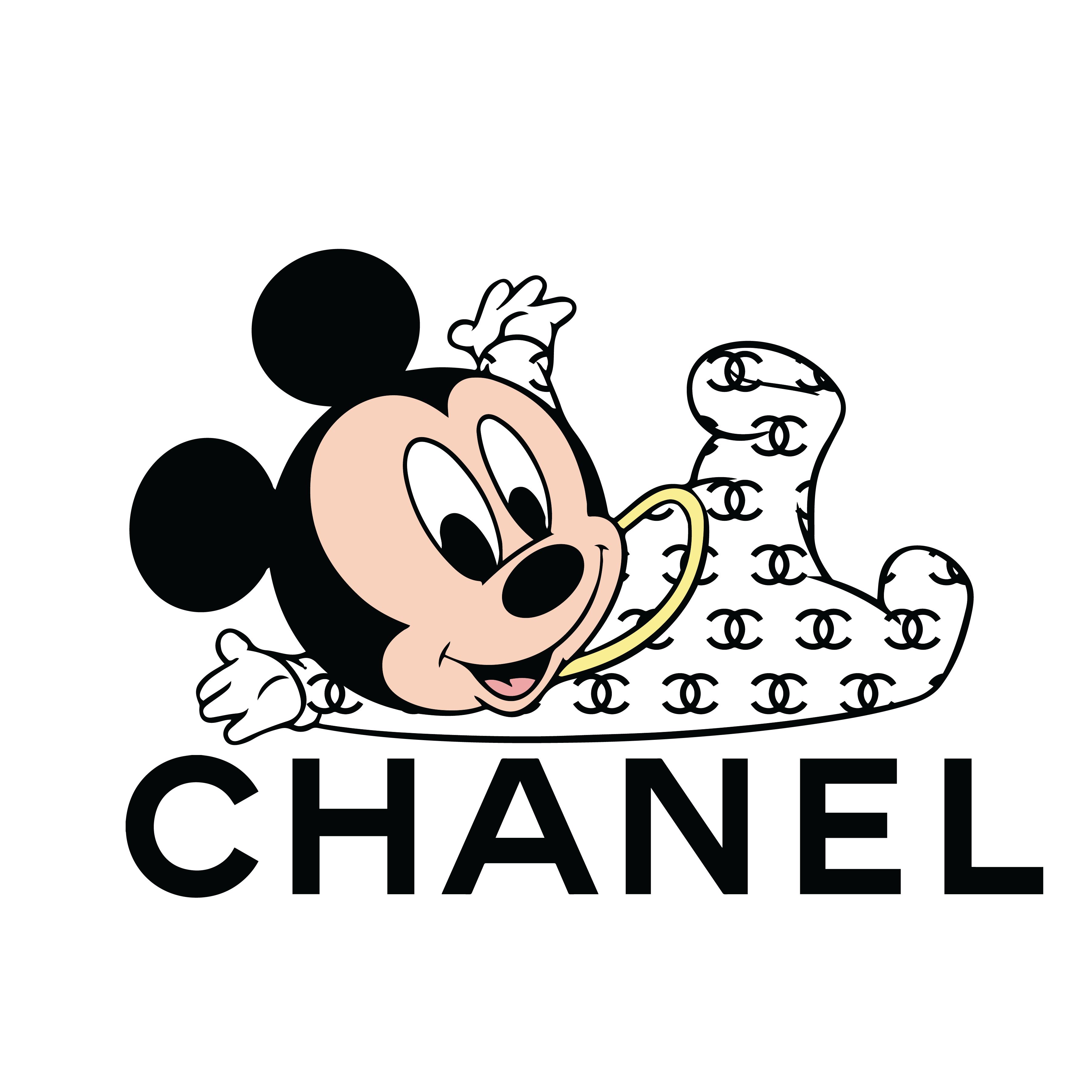 Chanel mickey disney Svg, Chanel Logo Svg, Chanel Logo Svg, - Inspire ...
