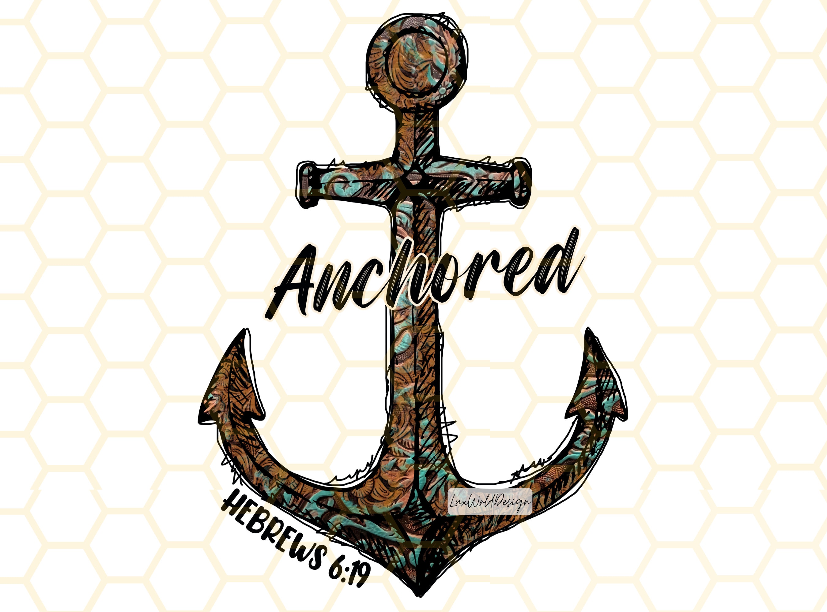 Black Anchor Clipart | Inspire Uplift