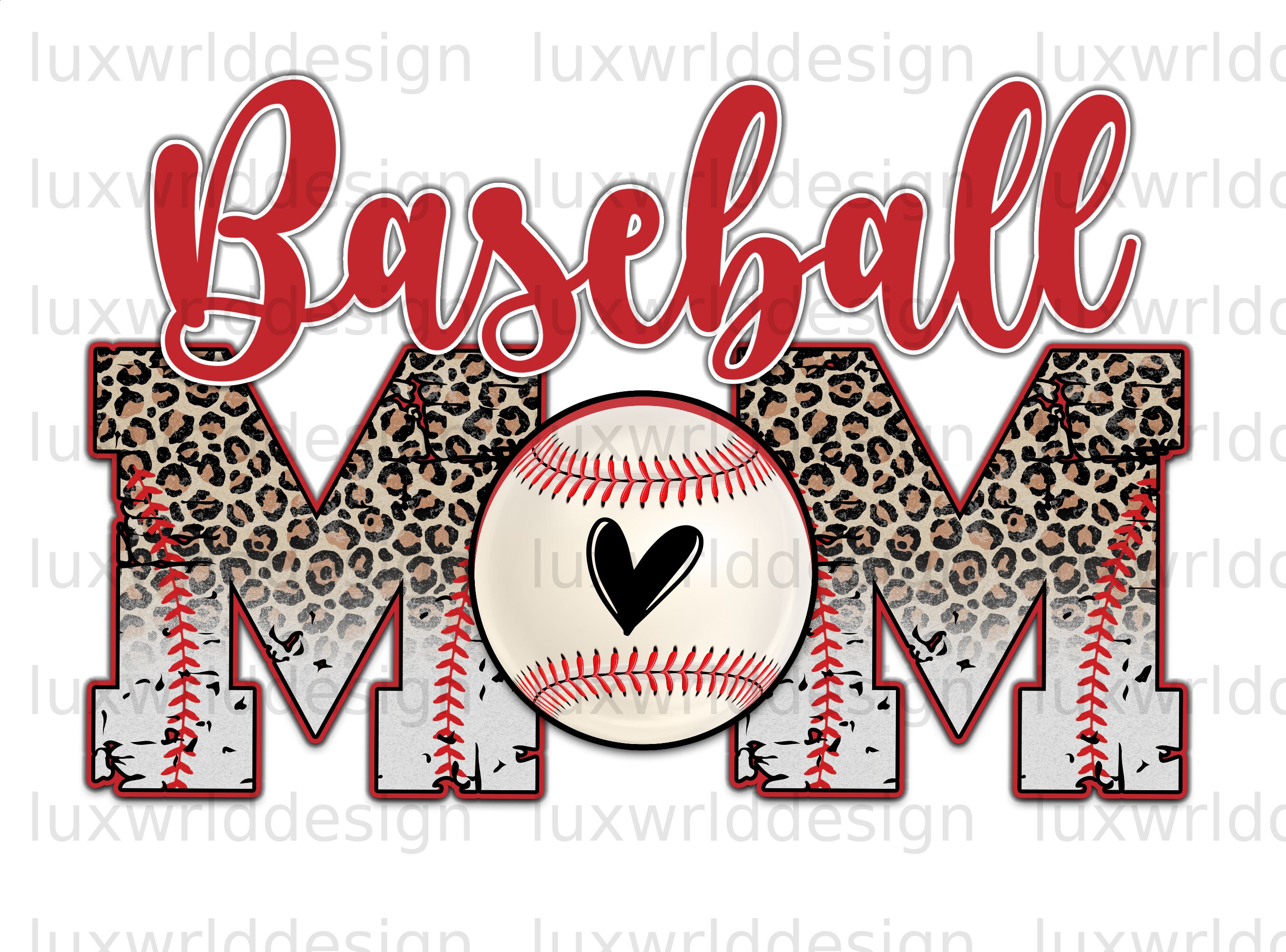 Baseball Mom PNG Baseball Clipart Baseball Mama | Inspire Uplift