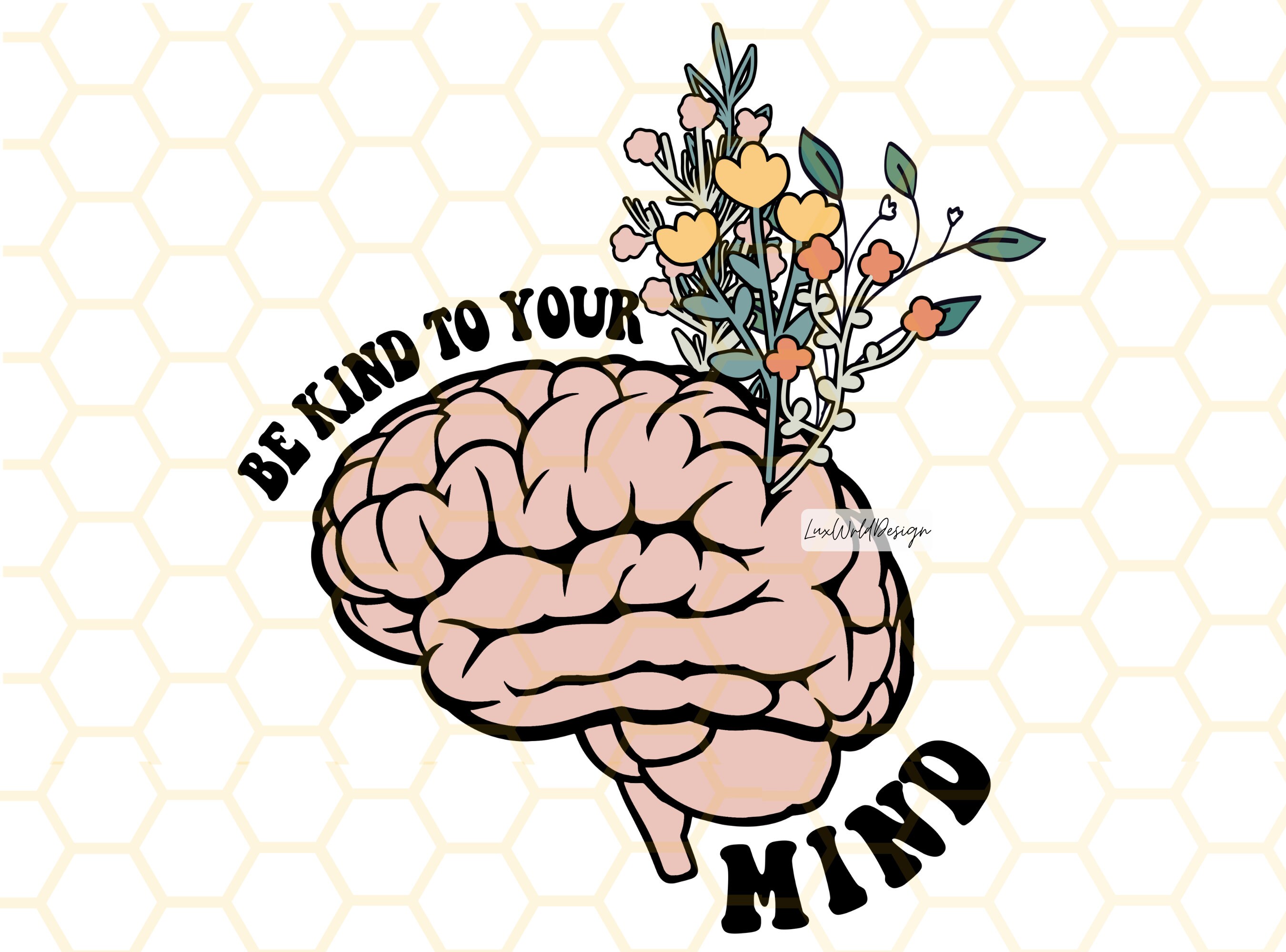 Be Kind To Your Mind PNG Positive png Inspiratio - Inspire Uplift