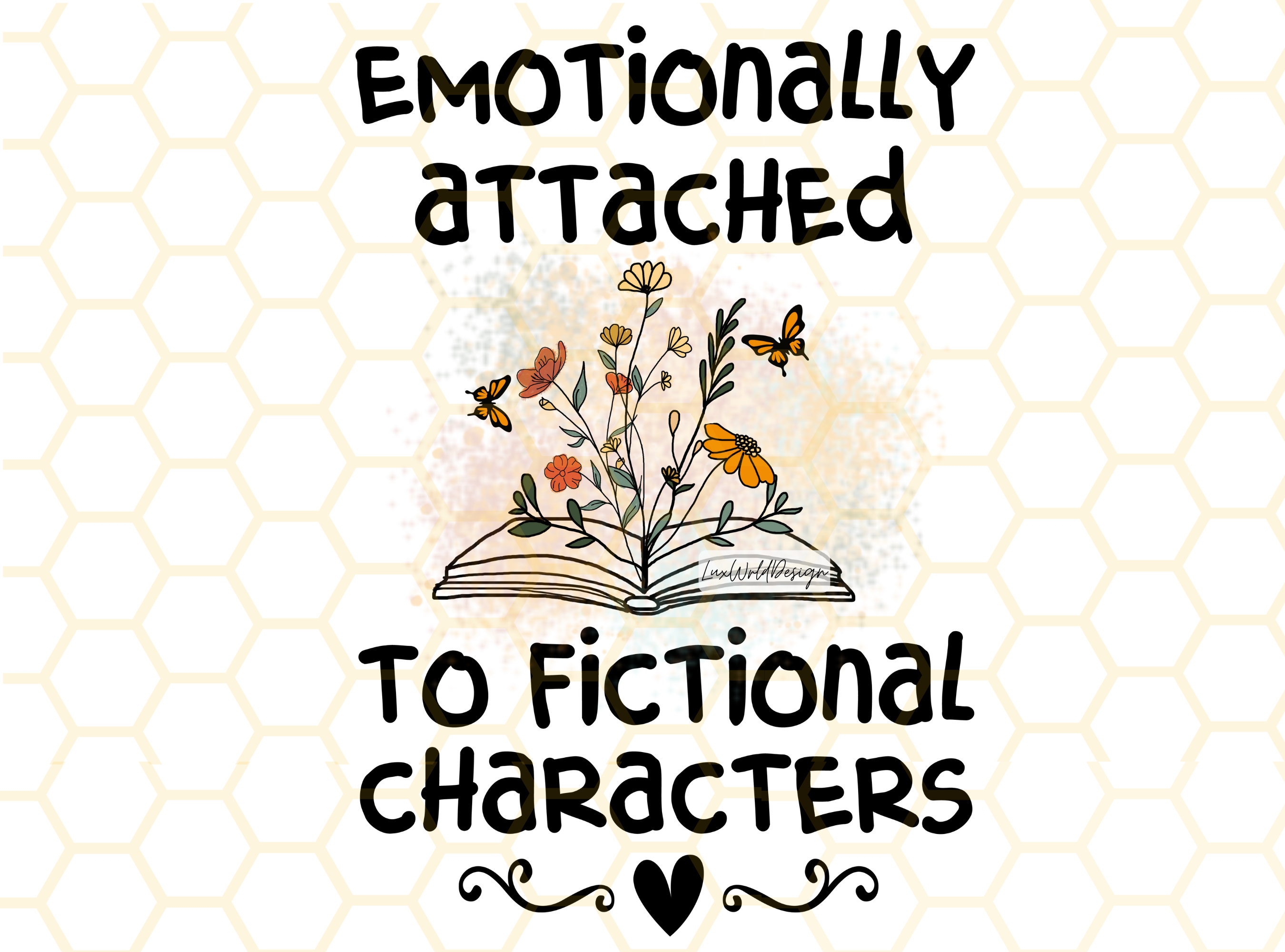 Emotionally Attached To Fictional Characters PNG | Inspire Uplift