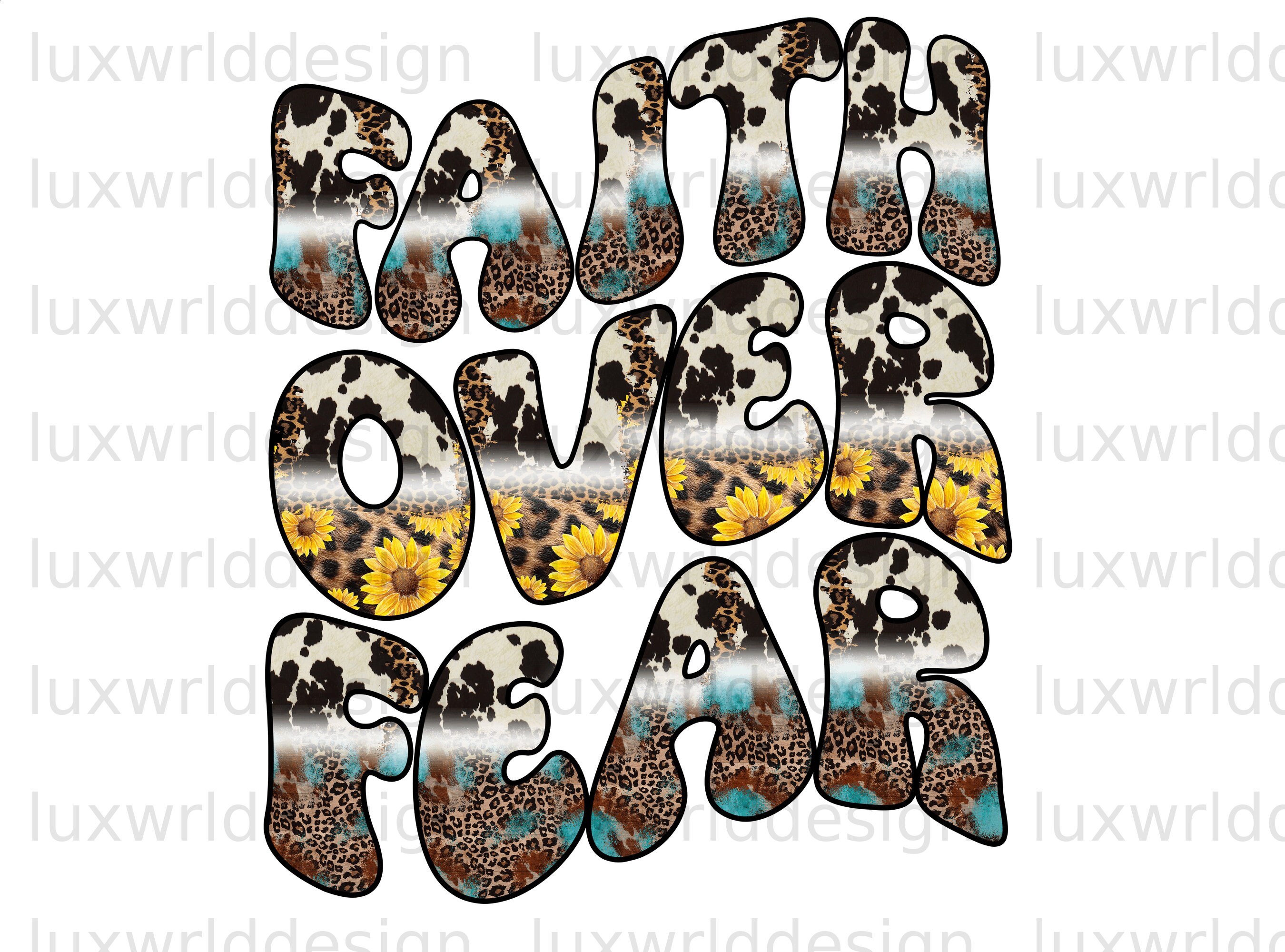faith fear clipart - Inspire Uplift