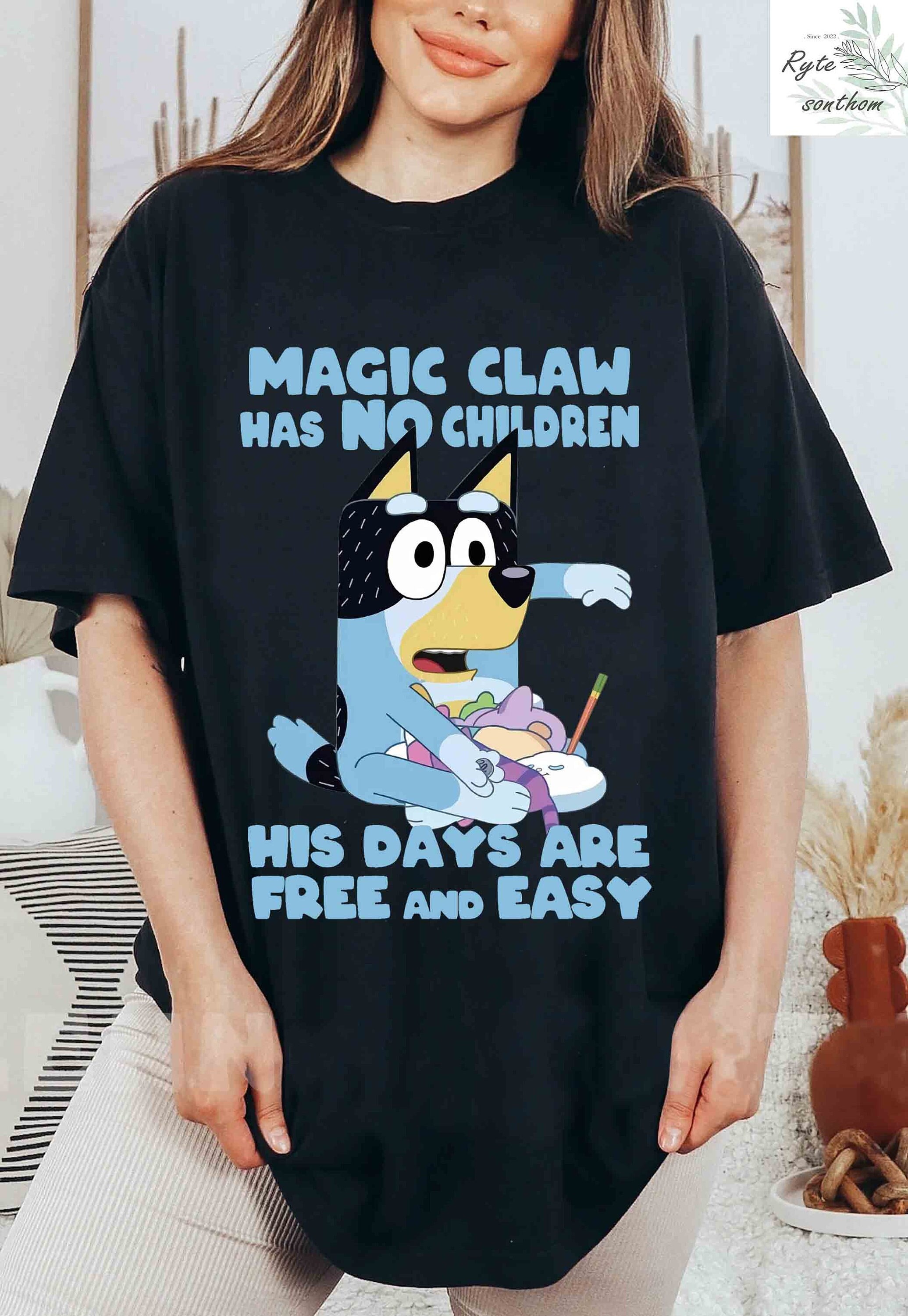 Bandit Heeler - Magic Claw has No Children His Days are Free | Inspire ...