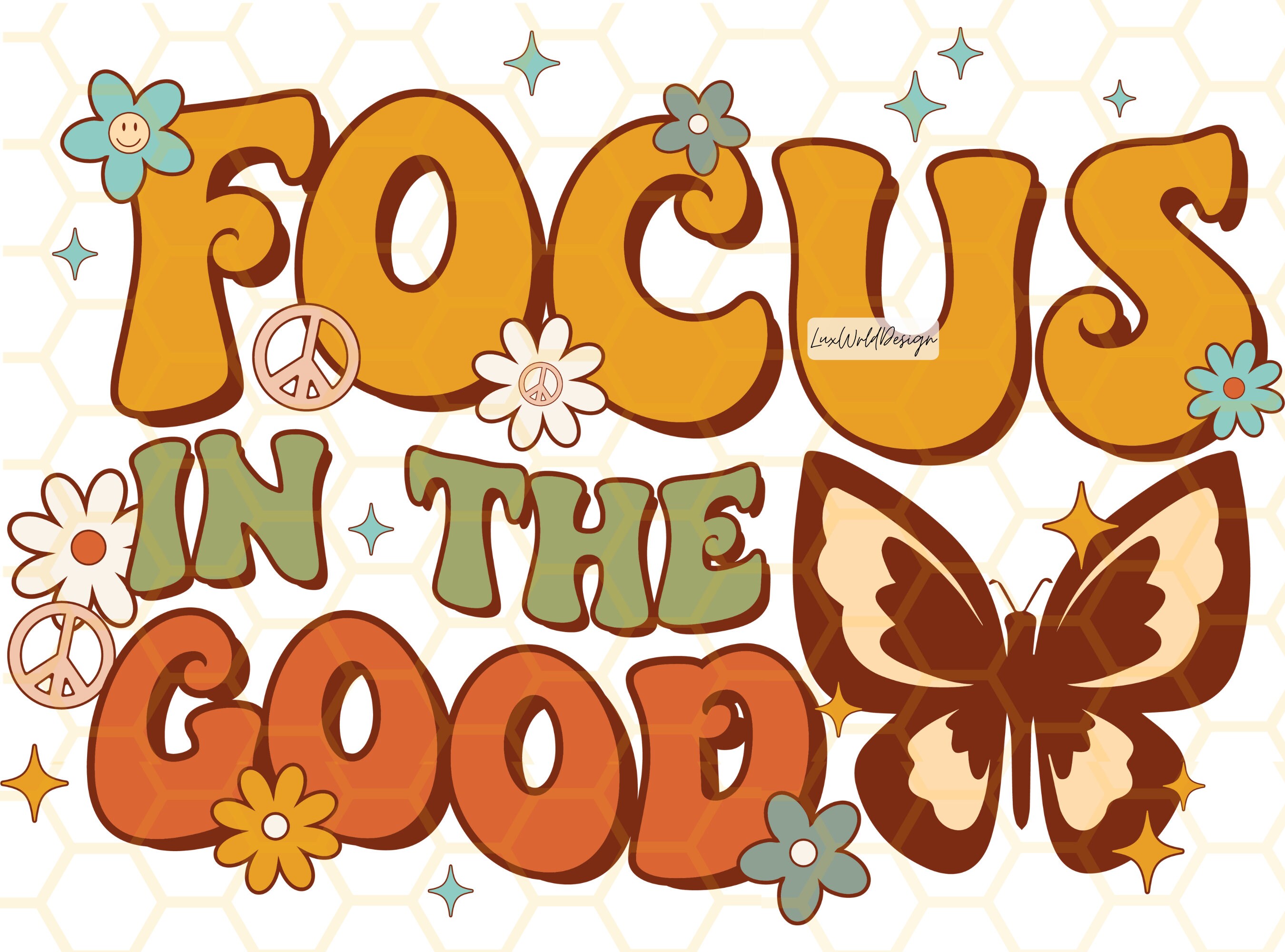 Focus In The Good PNG Mental Health png Self Lov - Inspire Uplift