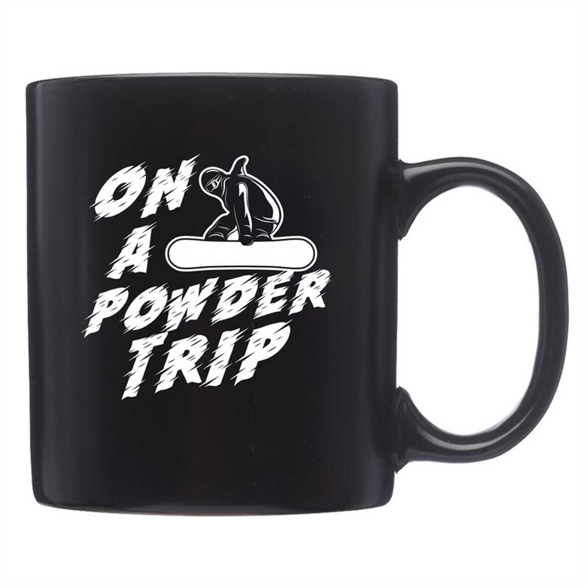 Snowboard Mugs For Winter Sports Fans | Inspire Uplift
