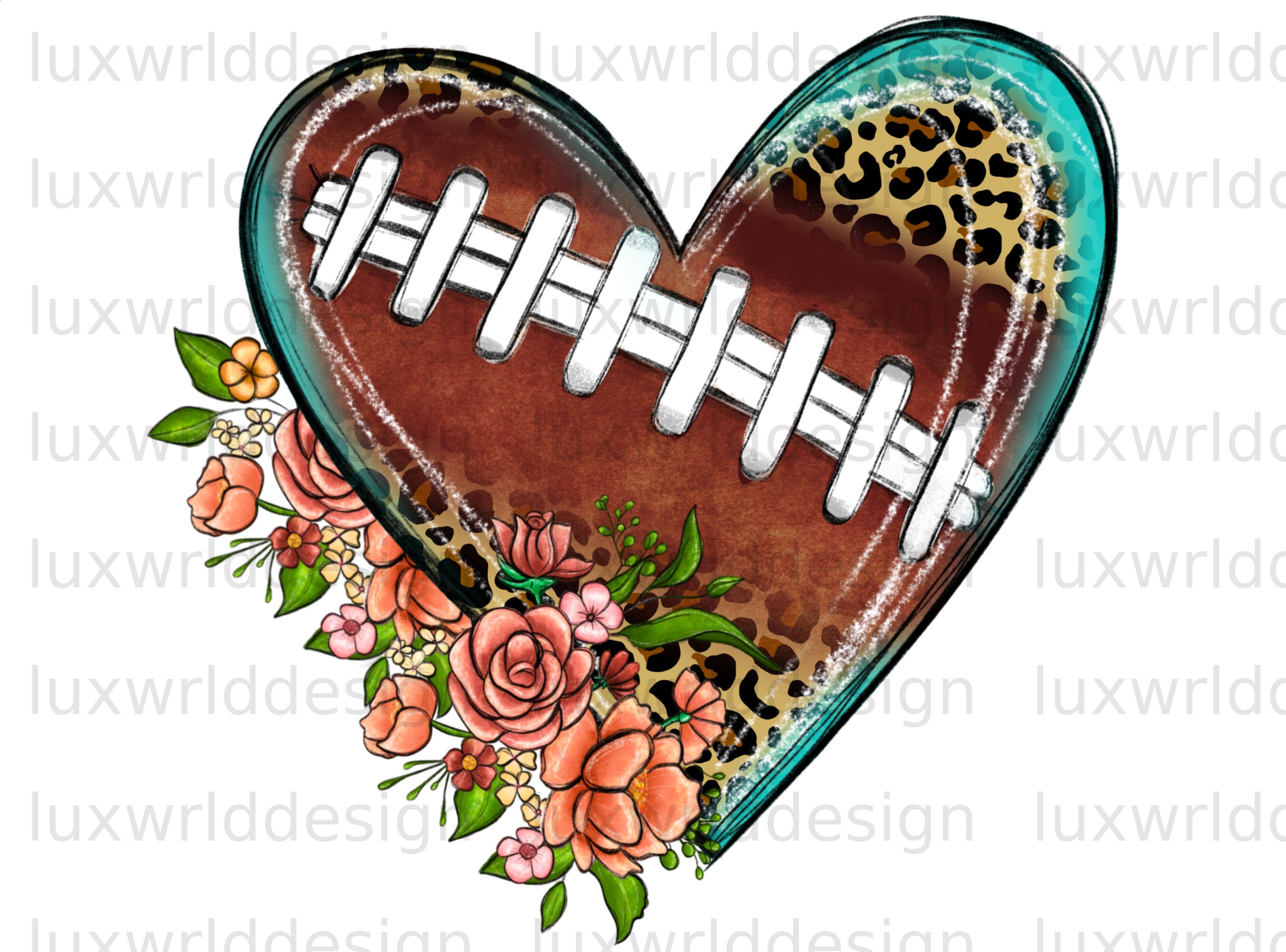 Football Heart PNG Football Png Football Game F | Inspire Uplift