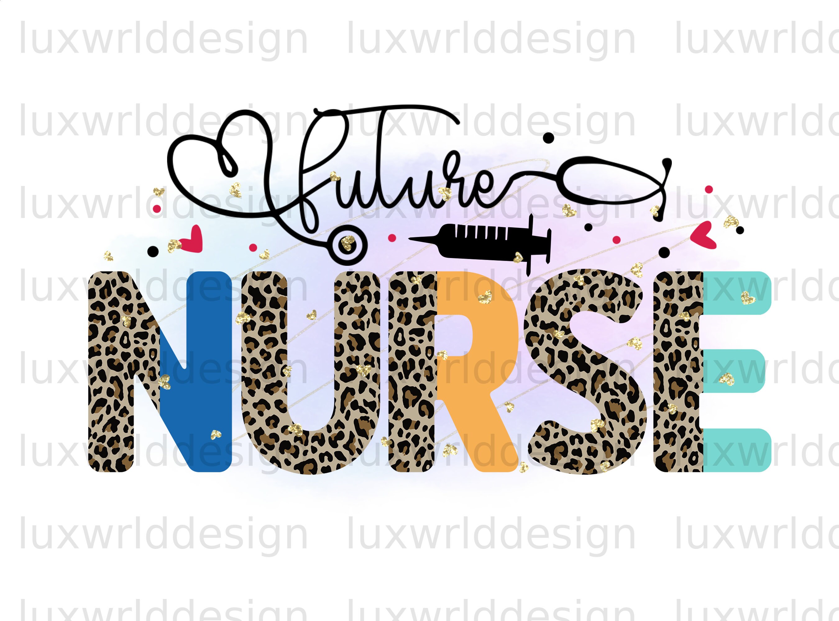 Future Nurse PNG Nurse png Nursing png Sublimat - Inspire Uplift