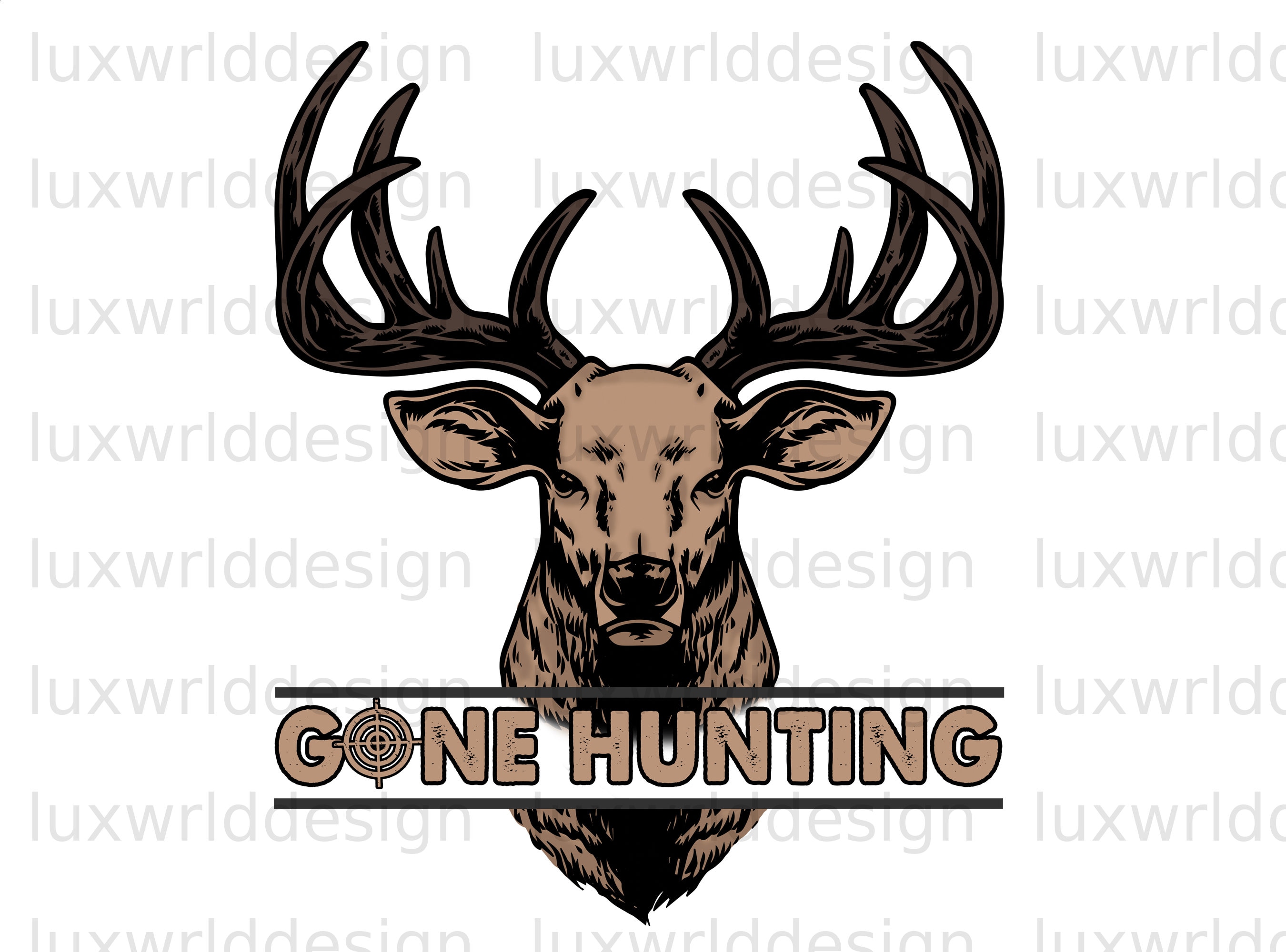 Gone Hunting PNG Hunting Png Hunt Png Sublimati | Inspire Uplift