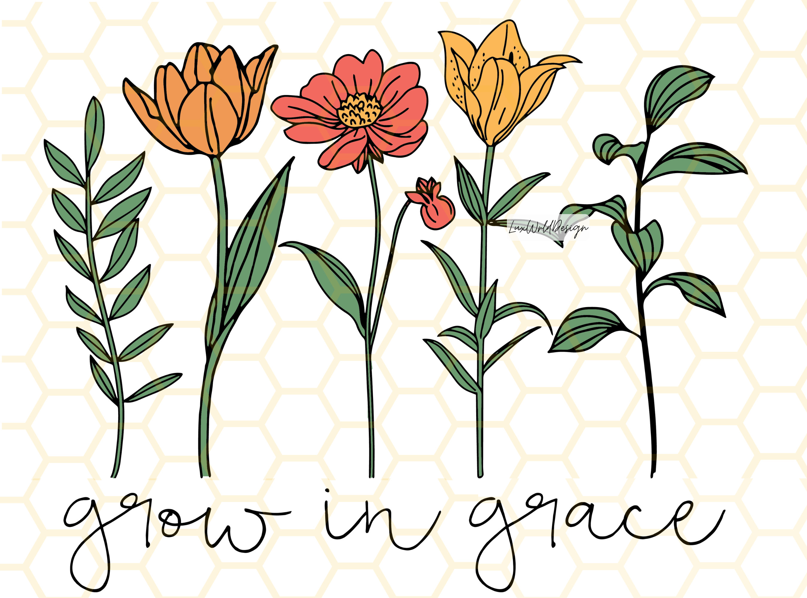 Grow In Grace PNG Positive png Inspirational png - Inspire Uplift