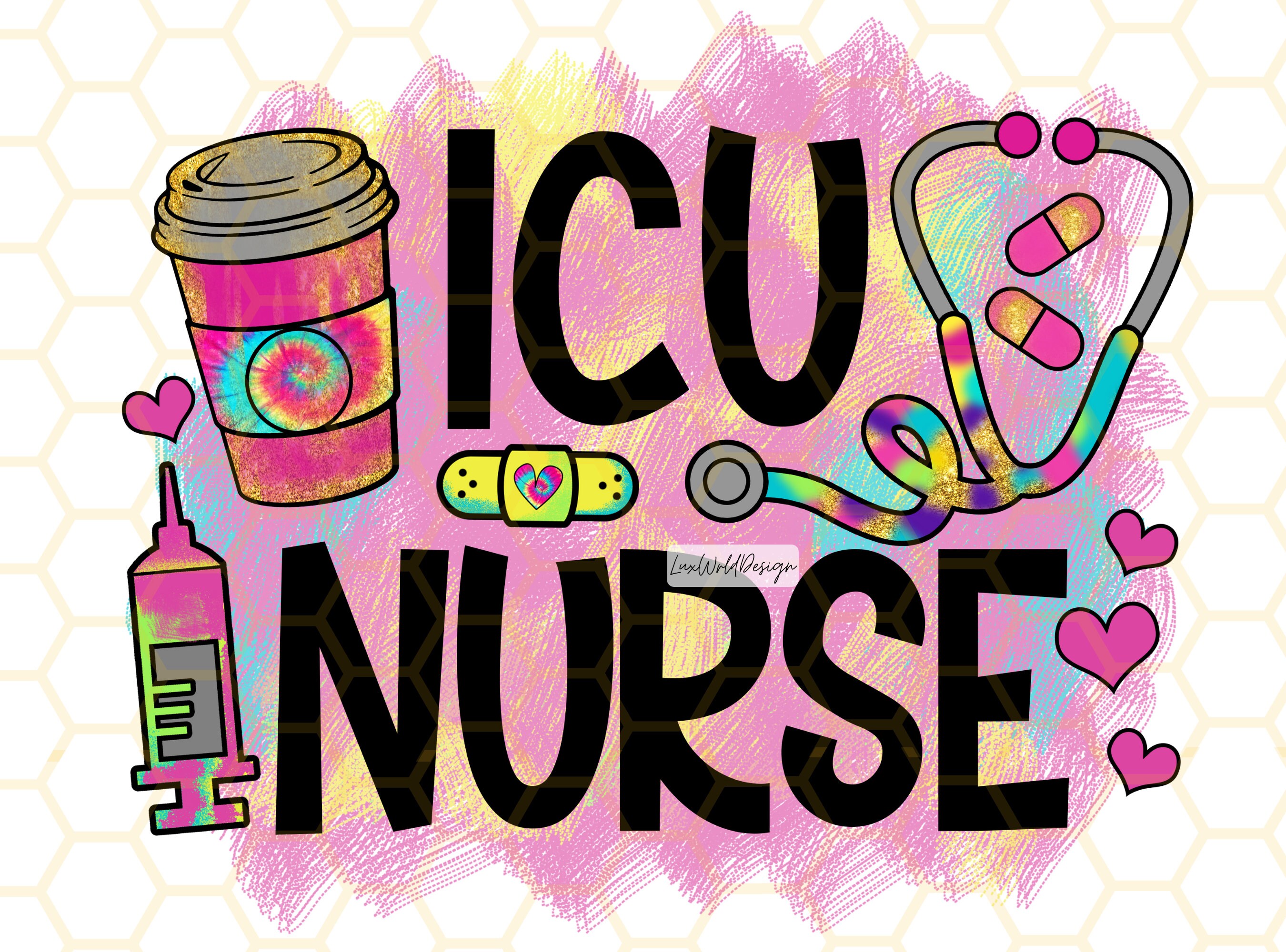 ICU Nurse PNG Nurse png Nurse Clipart Nurse Sub | Inspire Uplift