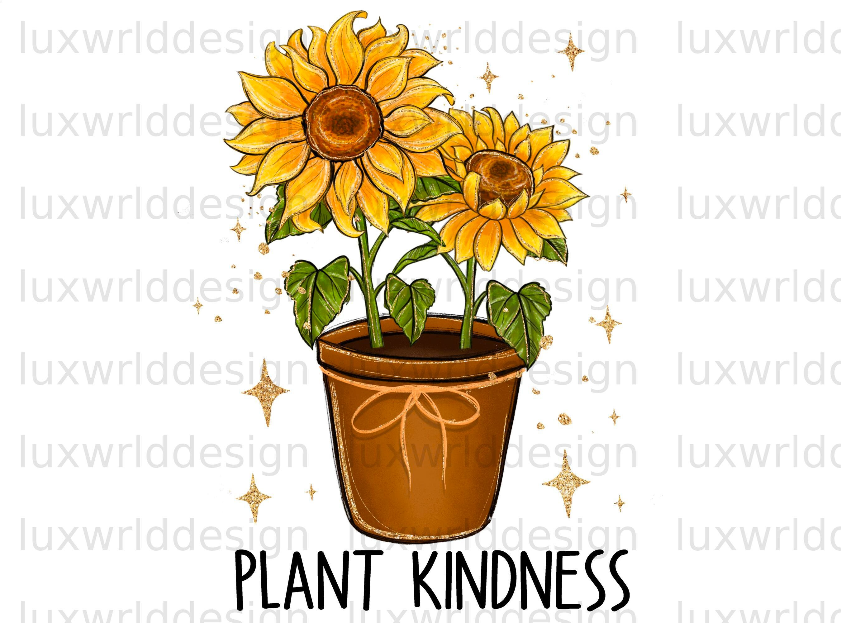 Plant Kindness PNG Mental Health png Positive Qu | Inspire Uplift