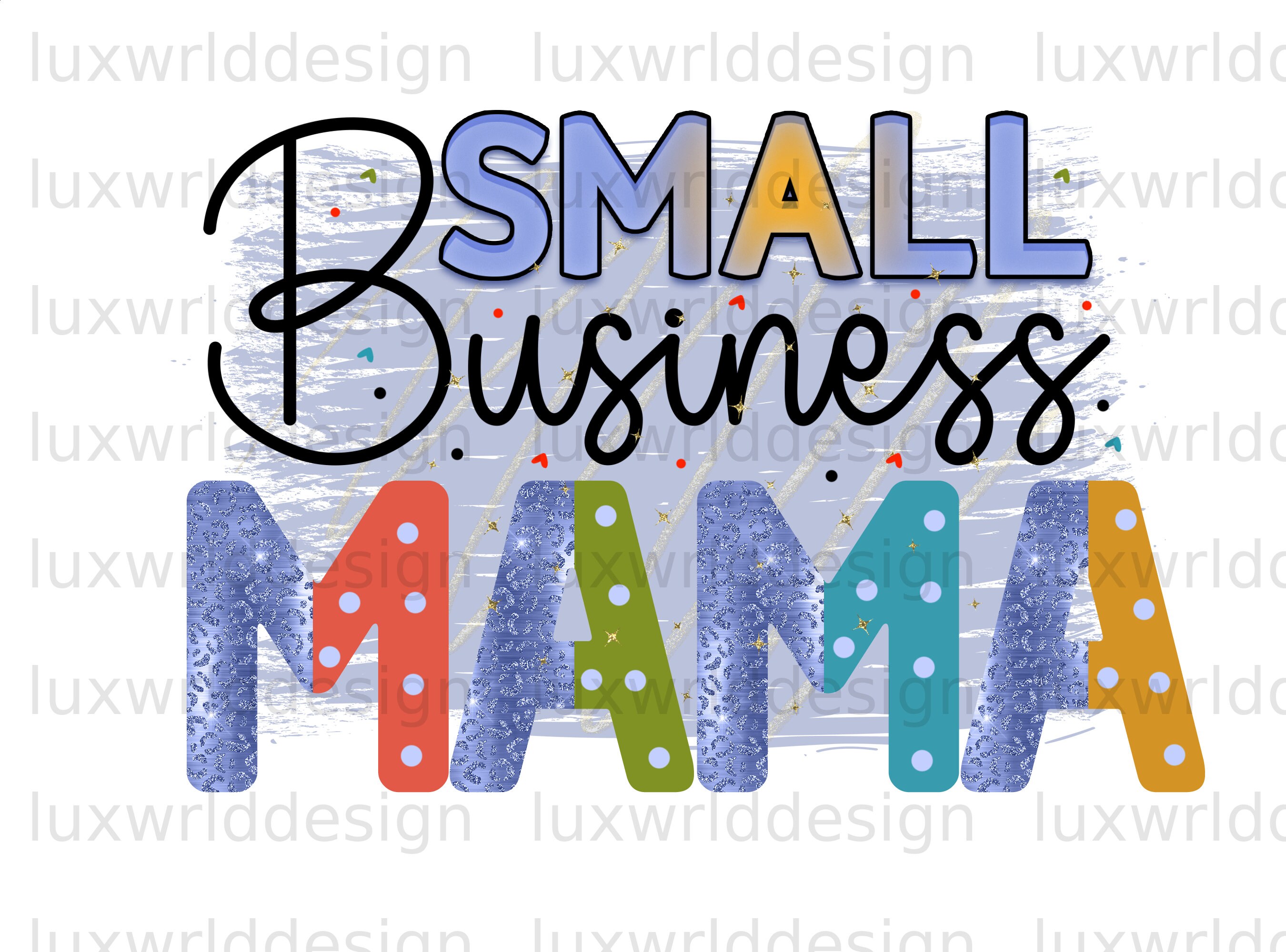 Small Business Mama PNG Mama png Mothers Day png | Inspire Uplift