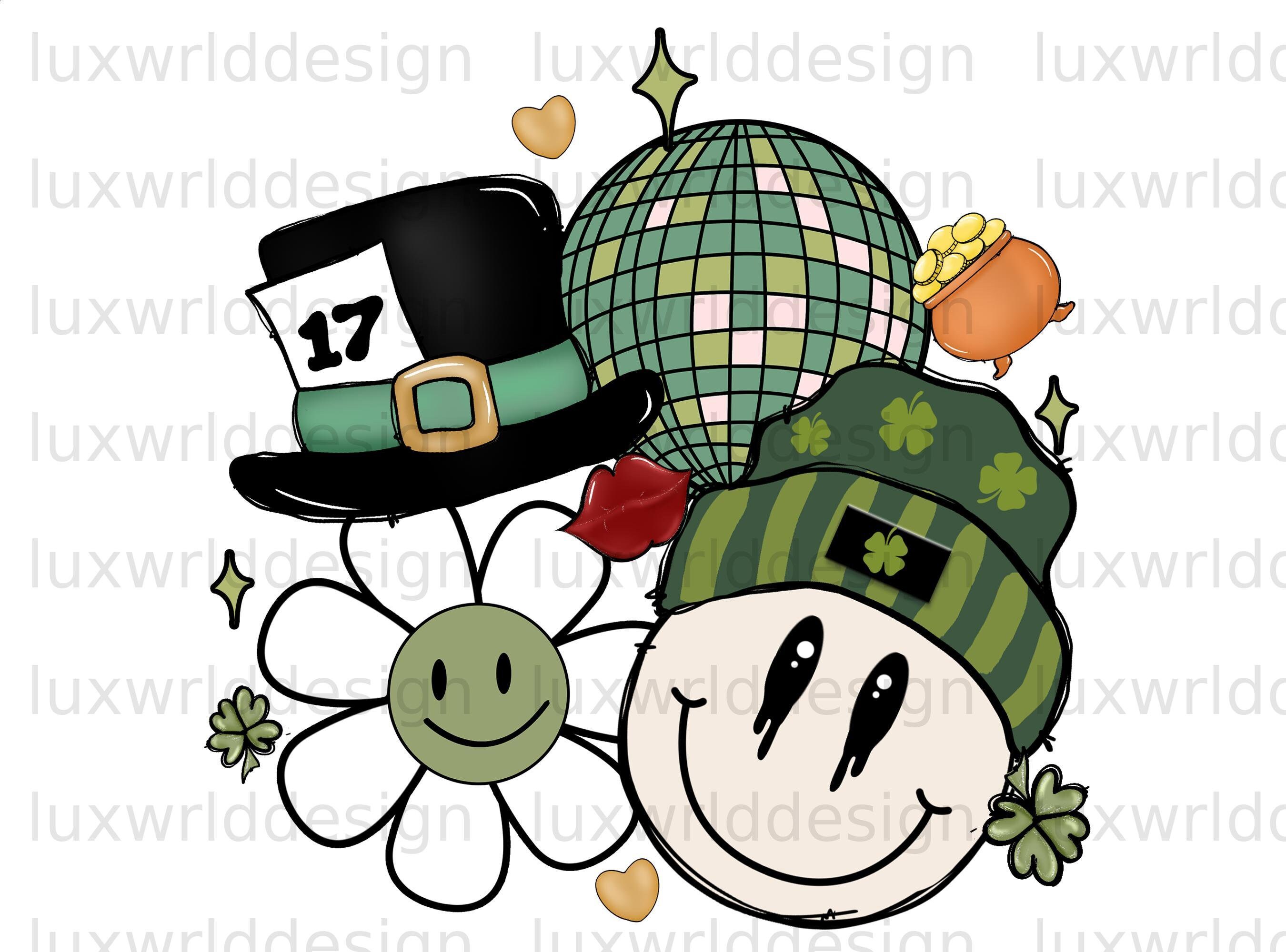 St Patricks Day Smiley Faces PNG St. Patricks Day | Inspire Uplift
