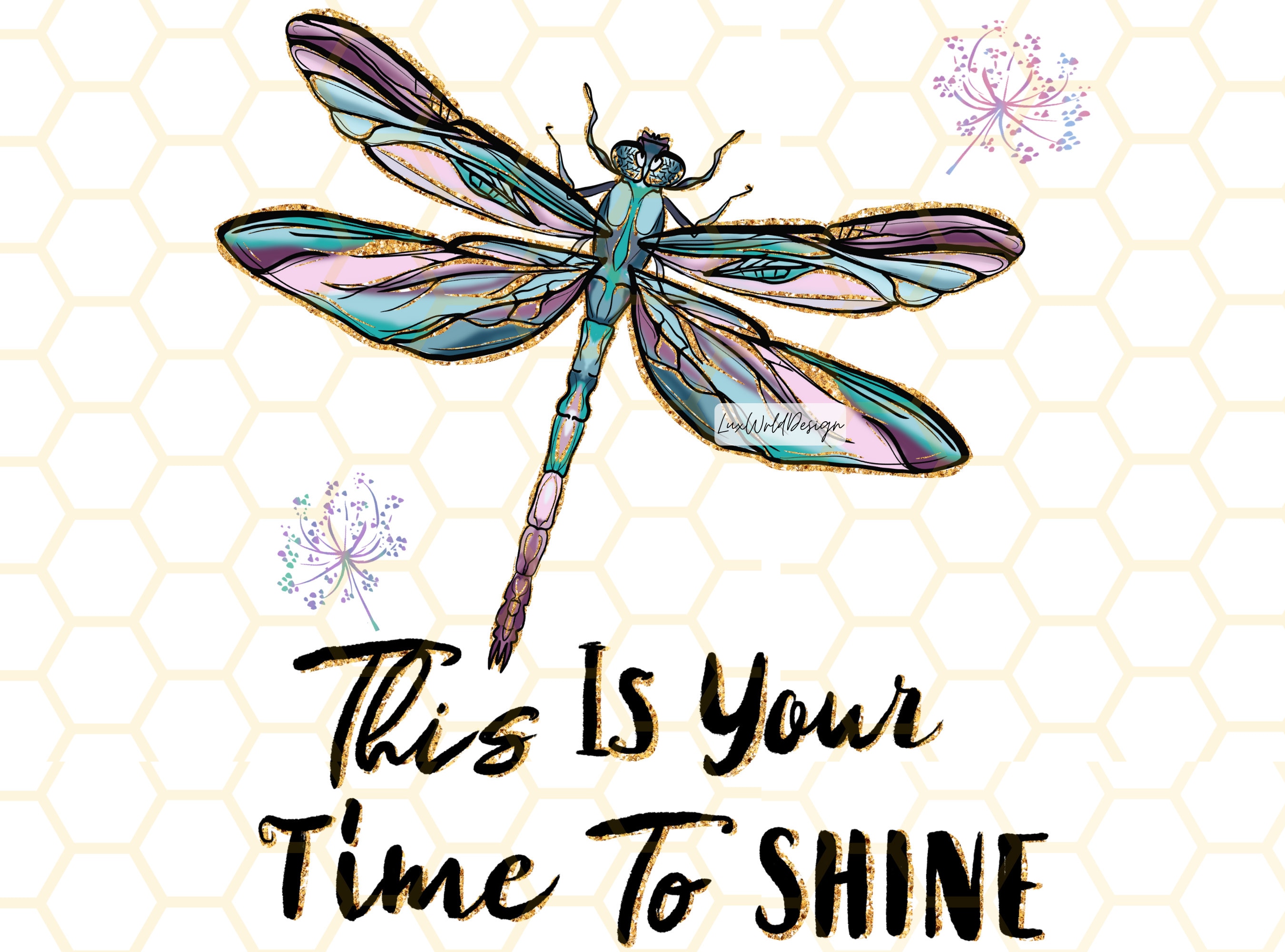 This Is Your Time To Shine PNG Motivational png | Inspire Uplift
