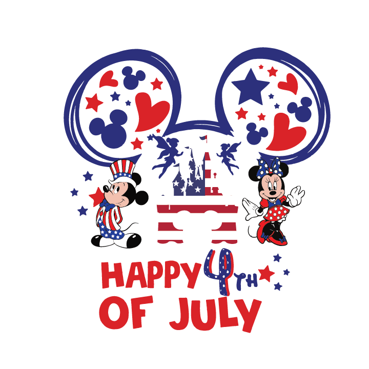 4th Of July Mickey Mouse