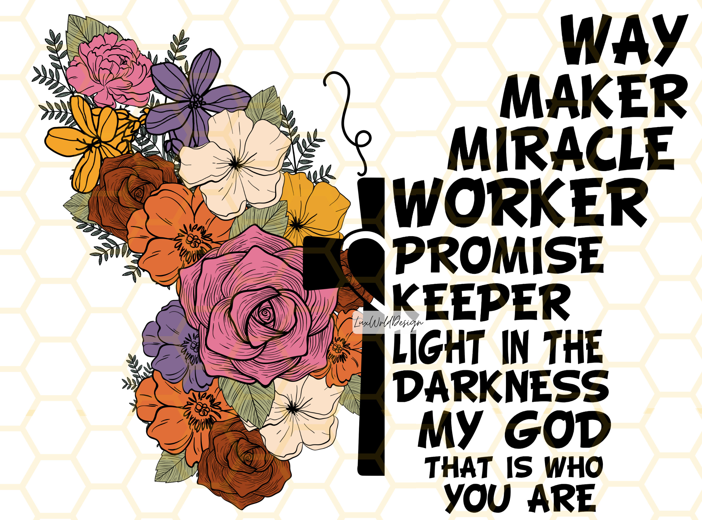 Way Maker, Miracle Worker, Promise Keeper, My God | Inspire Uplift
