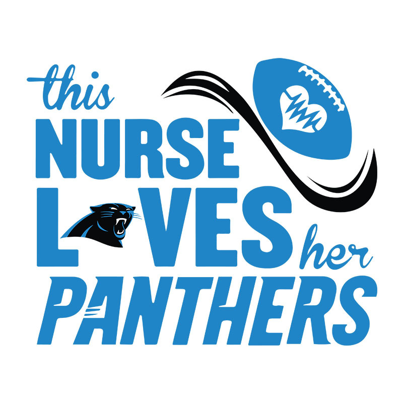 his Nurse Loves Her Carolina Panthers NFL Svg, Football Svg, | Inspire ...