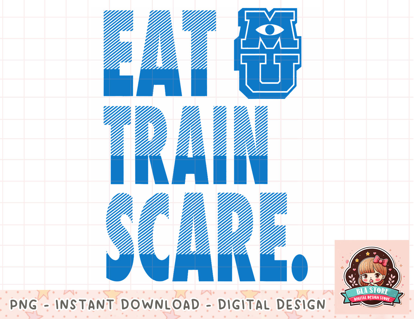 Disney Pixar Monsters University Eat Train Scare png, instan - Inspire ...