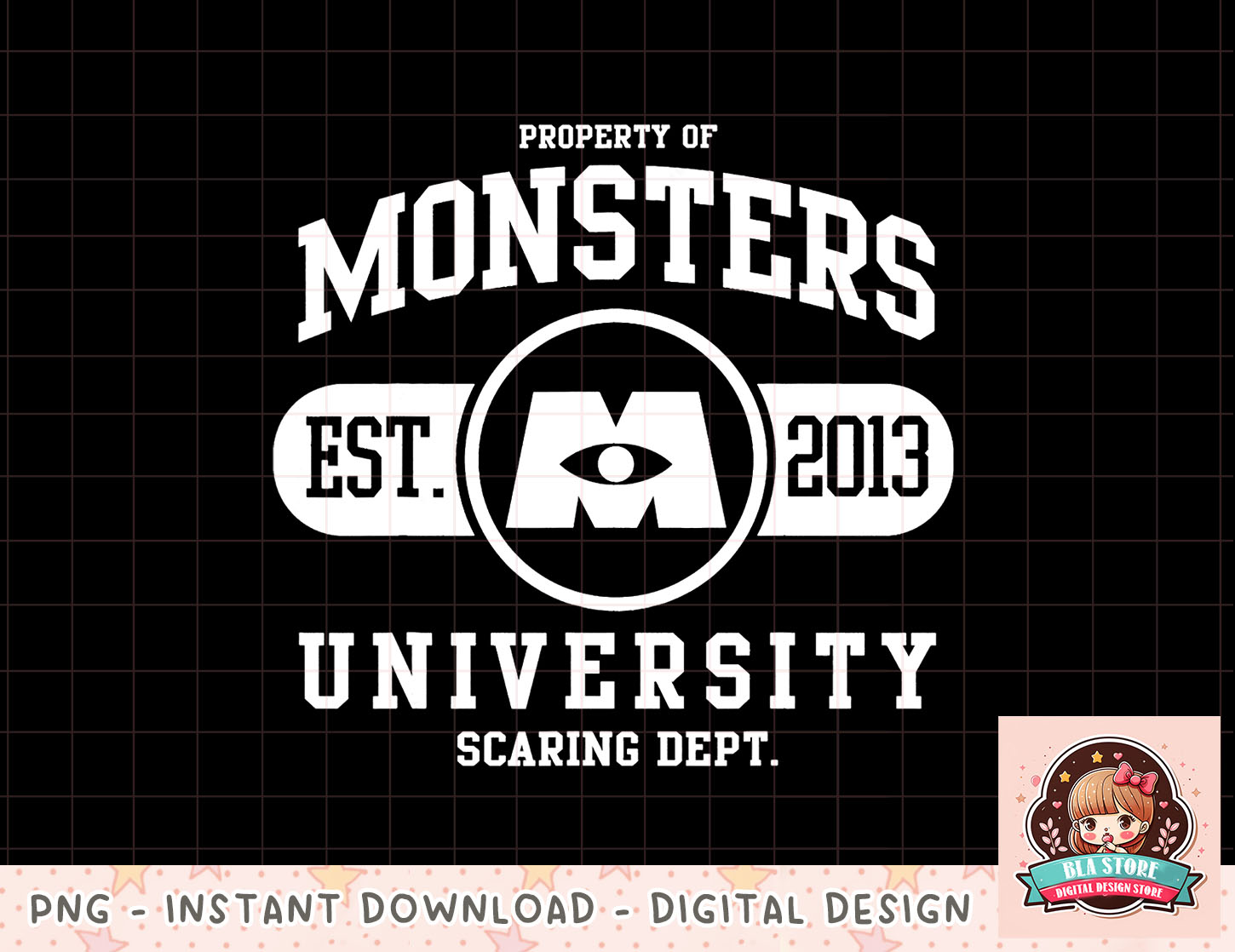 Monsters University Logo