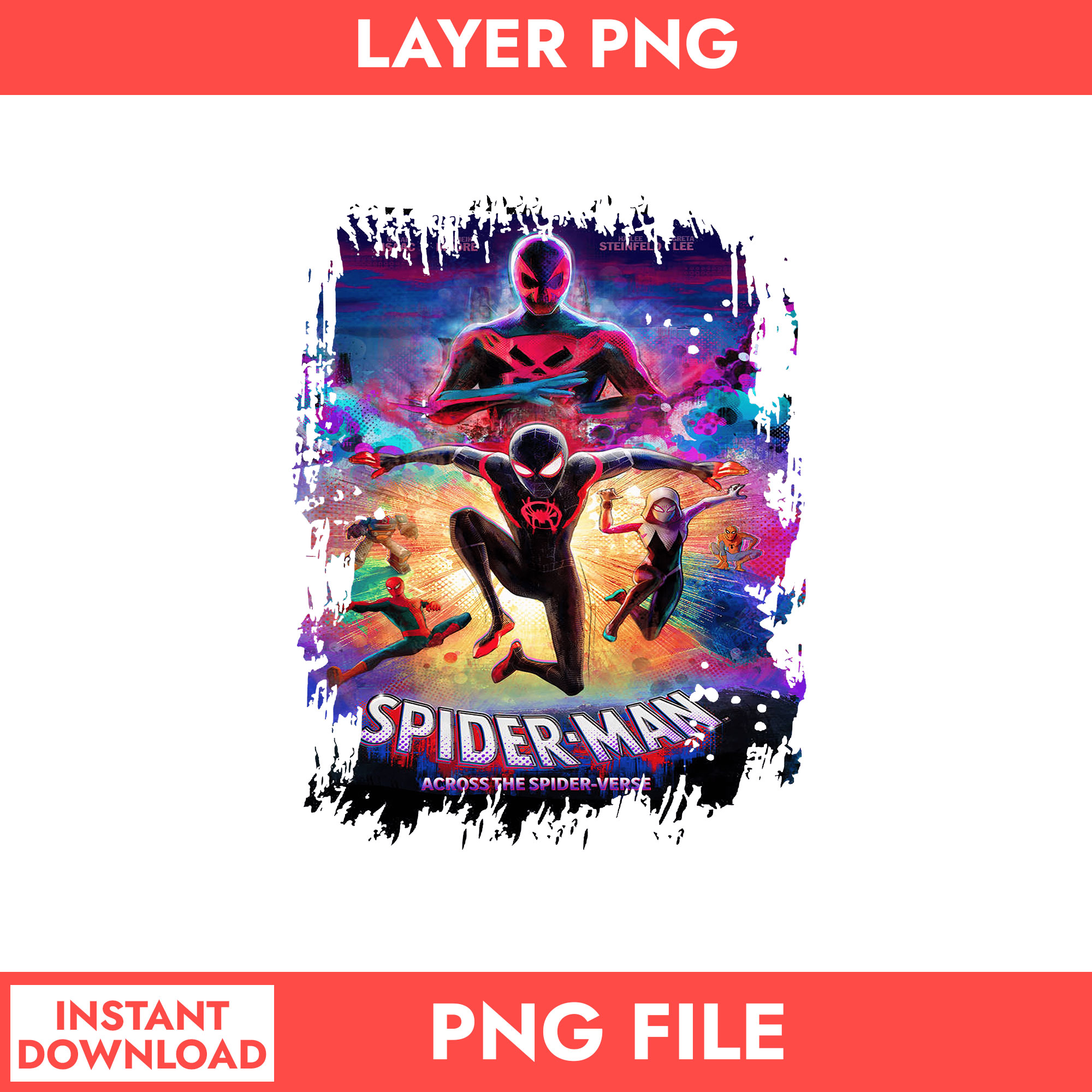 Spider Man Across the Spider Verse Png, Spider Man Png, Supe - Inspire ...