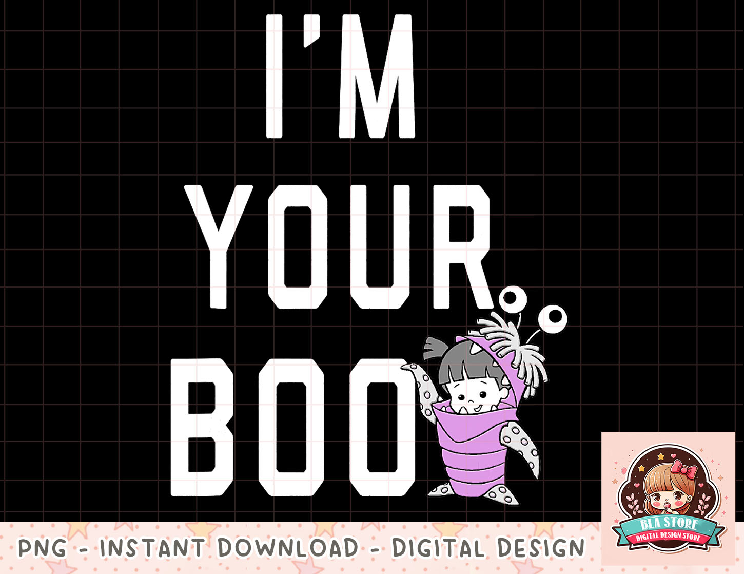 Disney Pixar Monsters University I m Your Boo png, instant d | Inspire ...