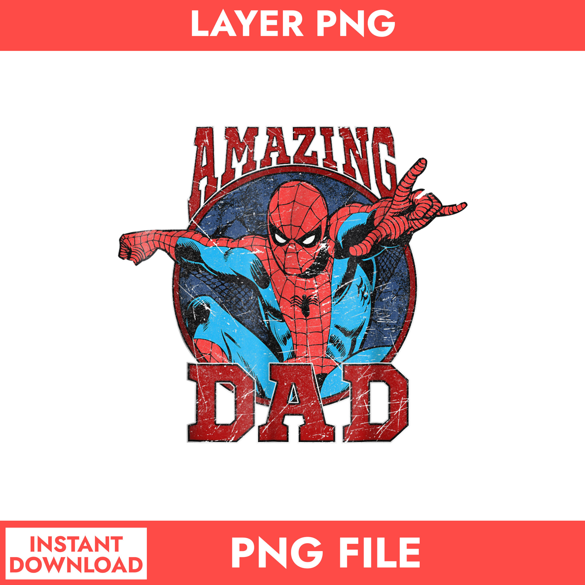 Amazing Spider Man Dad Png, Spider Man Png, Avengers Png, Ma | Inspire ...