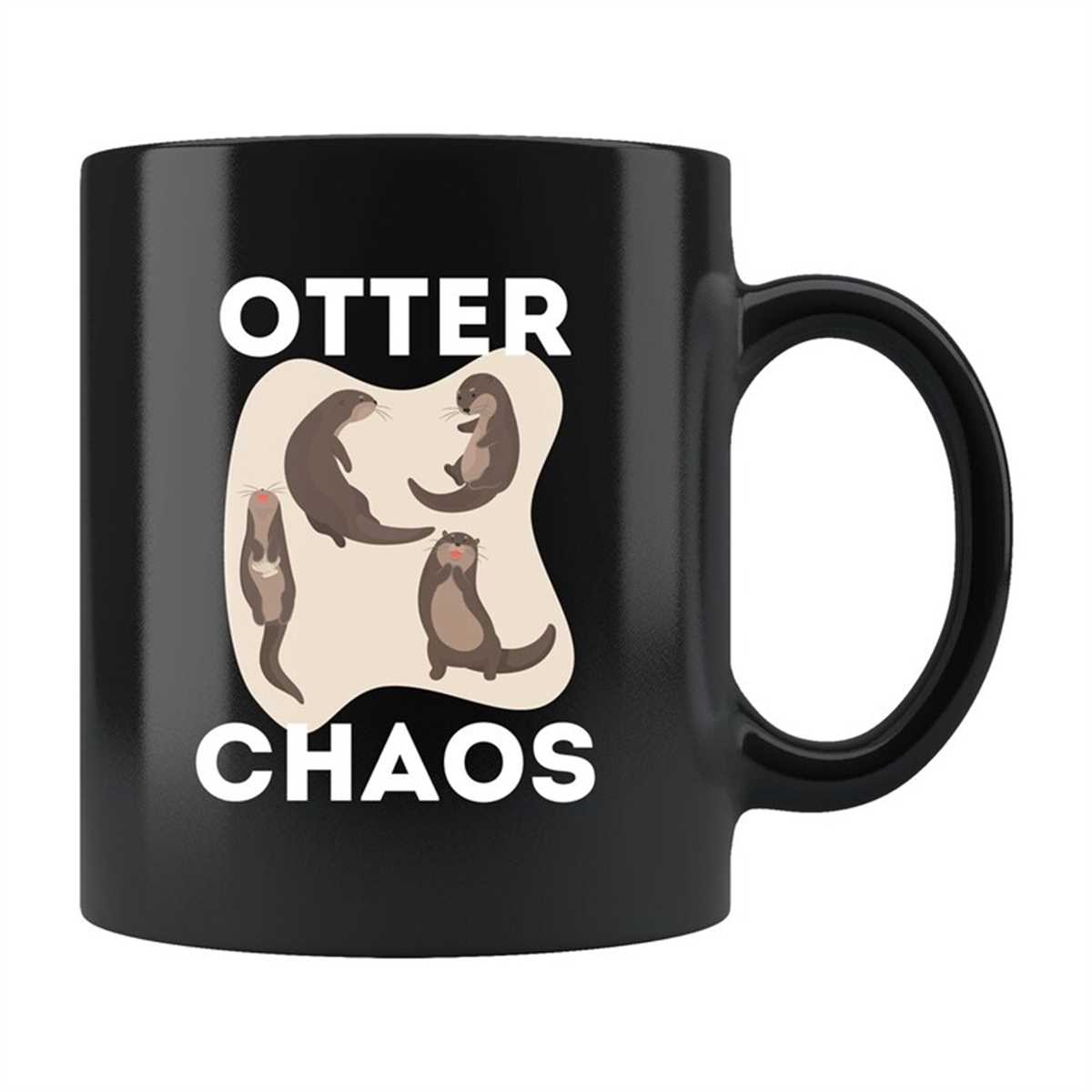 Otter Mugs For Wildlife Fans | Inspire Uplift