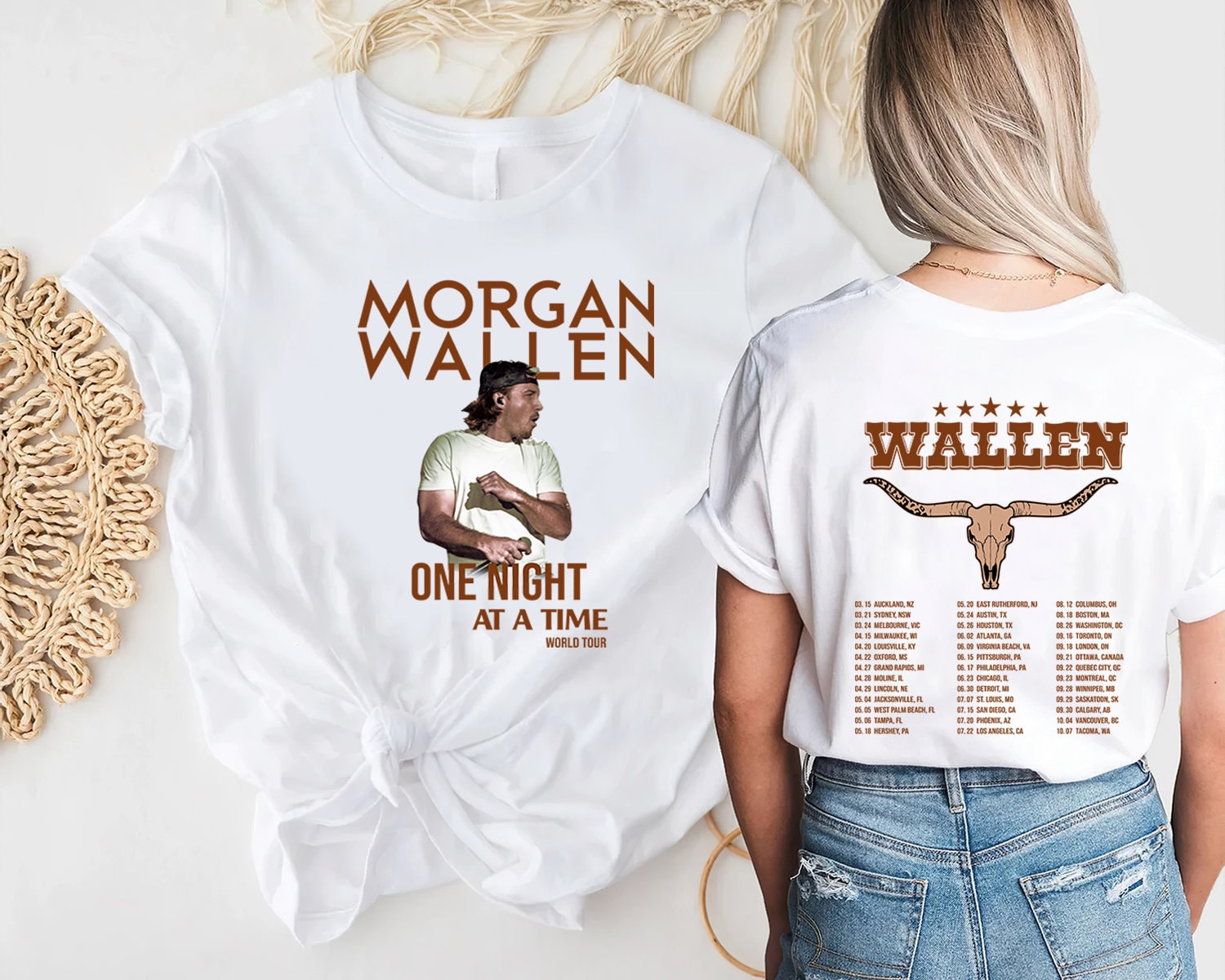 Morgan Wallen Tour 2023 Merch, Morgan Fan Gift, Coun | Inspire Uplift
