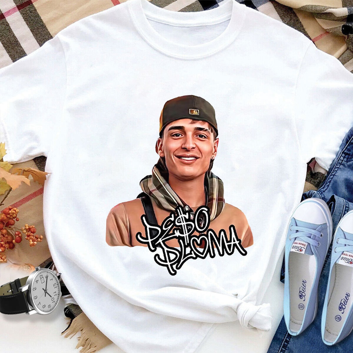 Peso Pluma Tour,Peso Pluma Fan,Double P Tour,Corrido | Inspire Uplift