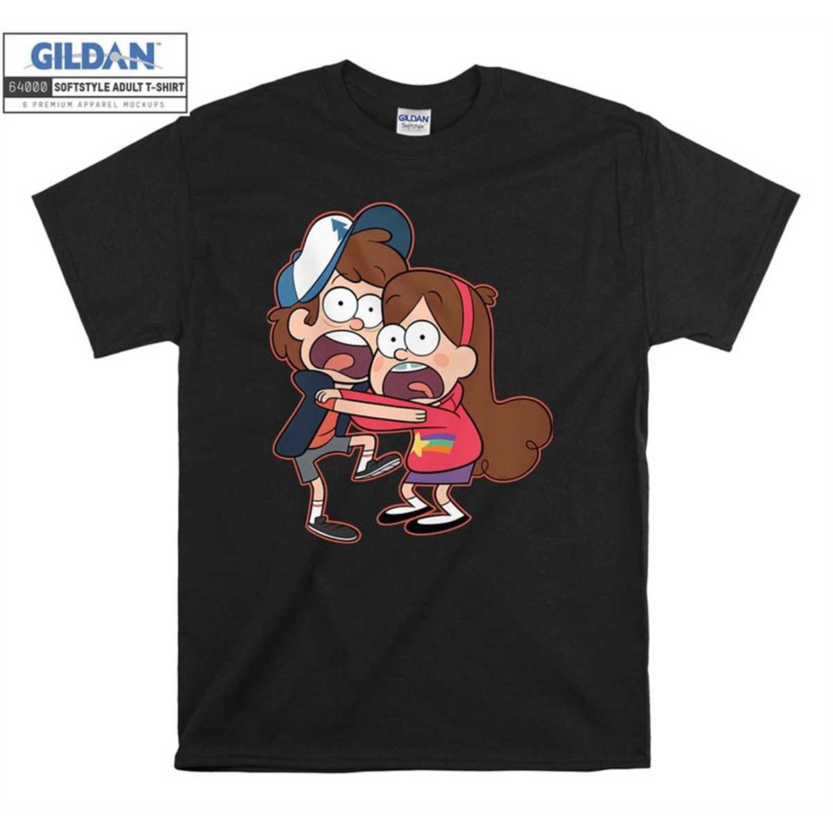 Disney Gravity Falls Dipper and Mabel Pines T shirt Hoodie H | Inspire ...