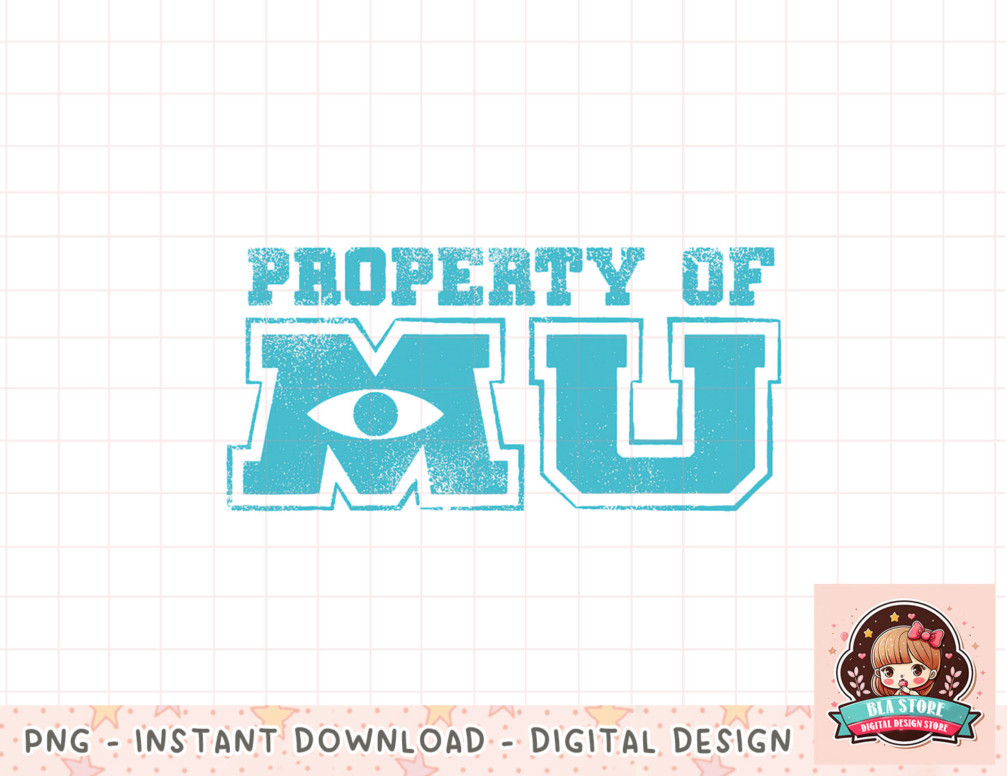 Disney PIXAR Monsters University Property of MU png, instant | Inspire ...