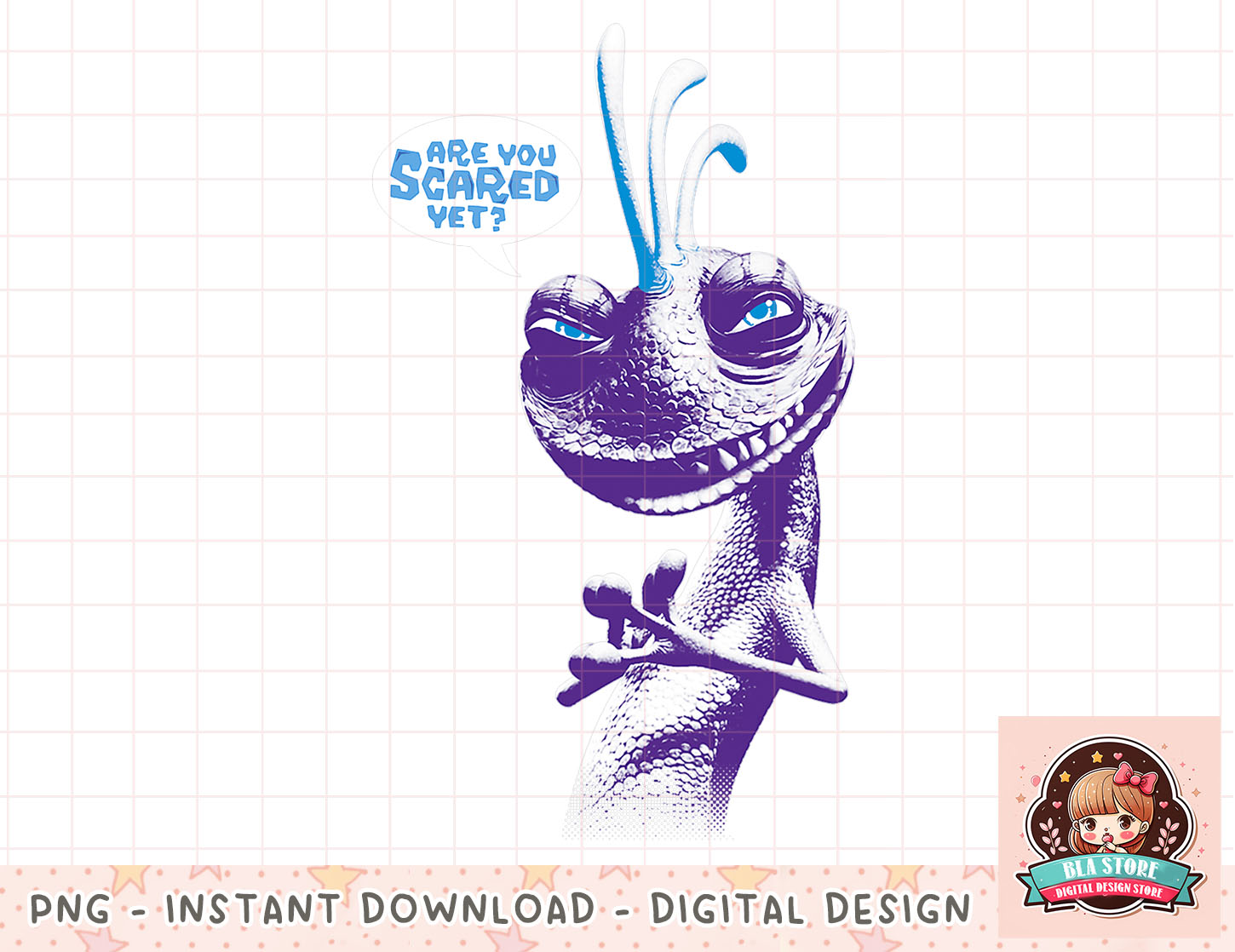 Disney Pixar Monsters University Randall png, instant downlo | Inspire ...