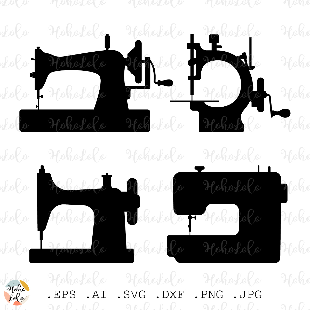 Sewing Machine Svg, Sewing Machine Cricut, Sewing Machine Si | Inspire ...