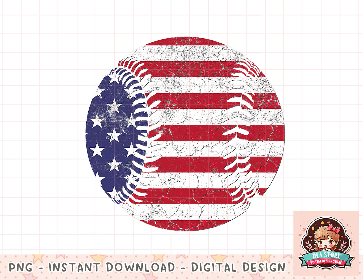 Fourth of July 4th Baseball American Flag USA Men Women png, | Inspire ...