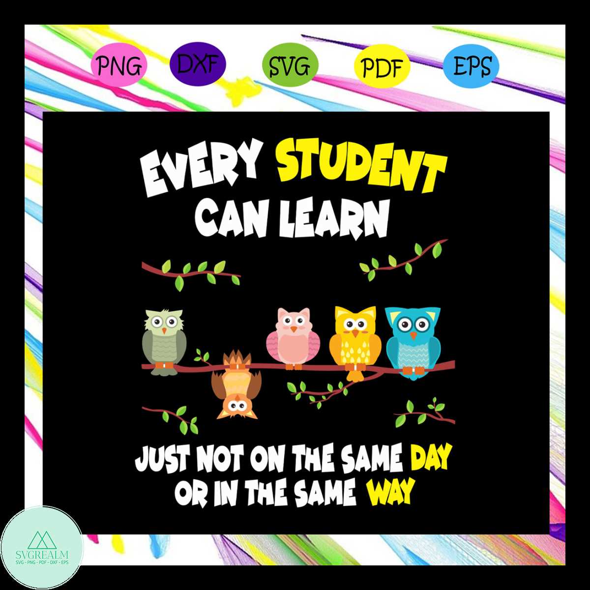 Every student can learn just not on the same day or in the s | Inspire ...