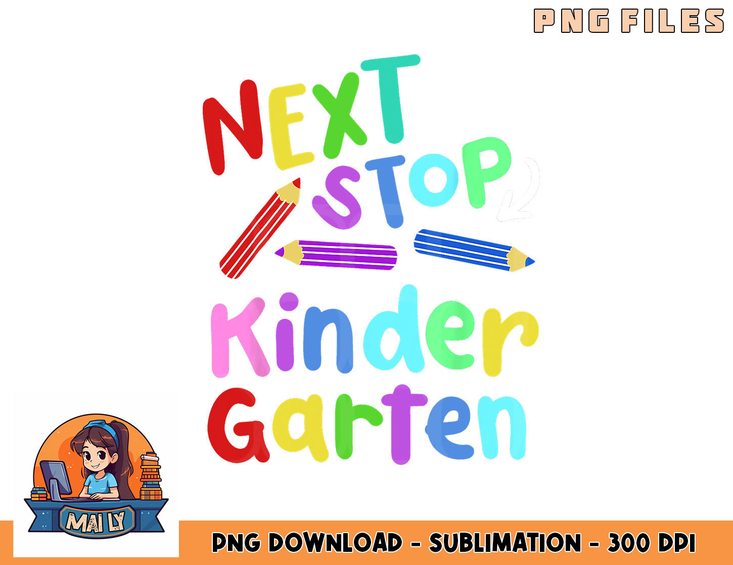 Next Stop Kindergarten Preschool Graduation 2023 Boy Girl pn - Inspire ...
