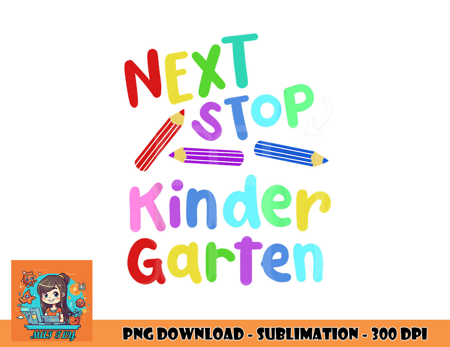 Next Stop Kindergarten Preschool Graduation 2023 Boy Girl pn | Inspire ...