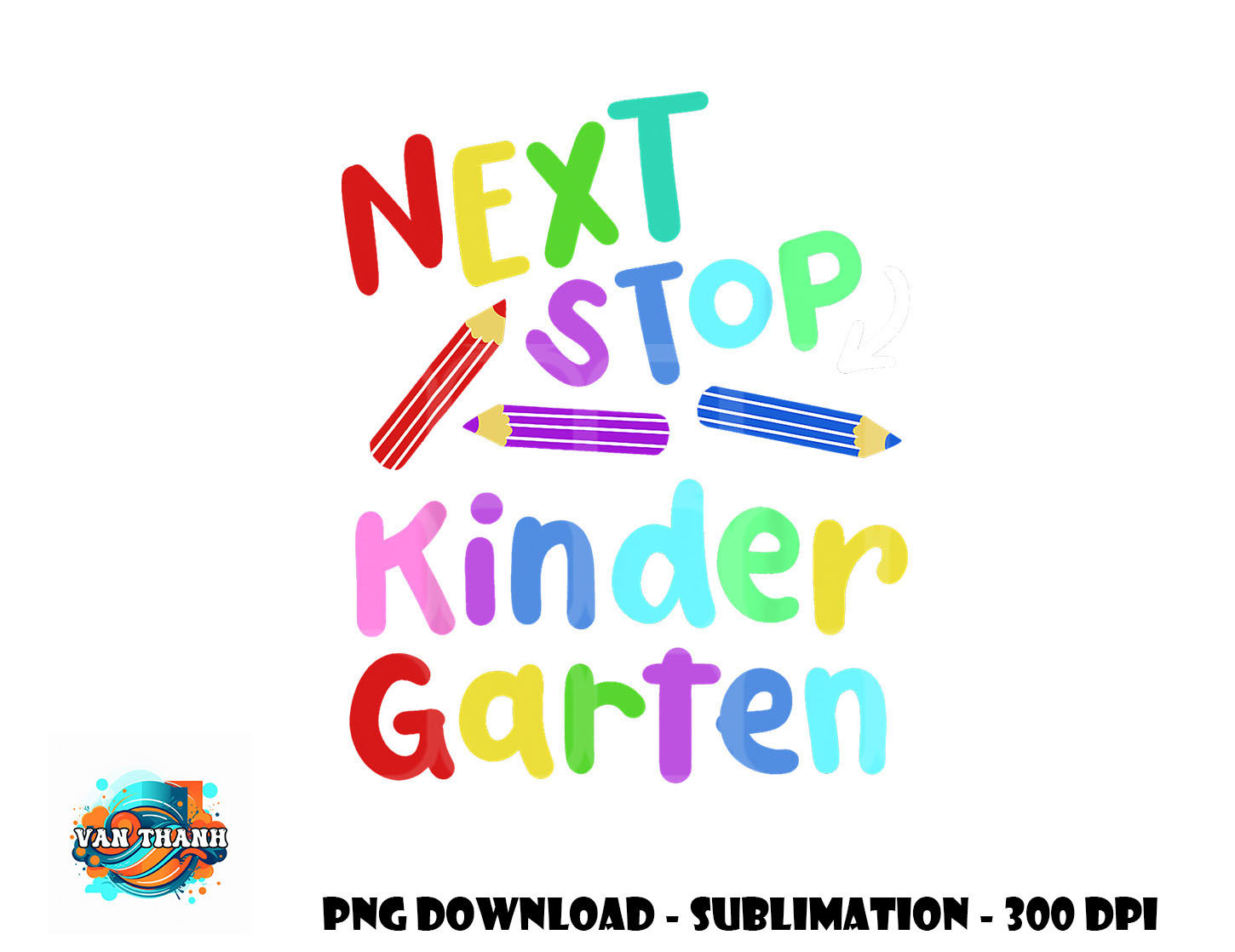 Next Stop Kindergarten Preschool Graduation 2023 Boy Girl pn - Inspire ...