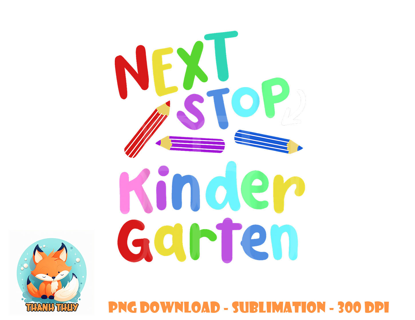 Next Stop Kindergarten Preschool Graduation 2023 Boy Girl pn - Inspire ...