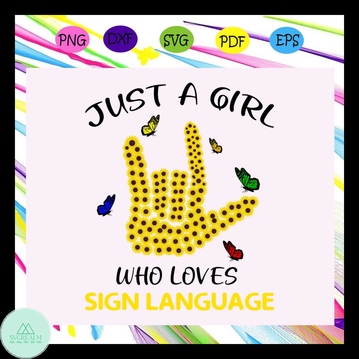 Just a girl who loves sign language, sign language, sign lan | Inspire ...