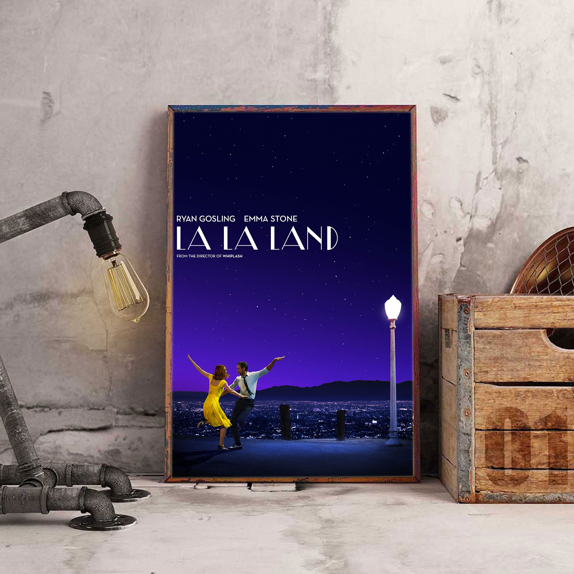 La La Land Poster, La La Land Wall Art, Movie Home Decor, Mo | Inspire ...