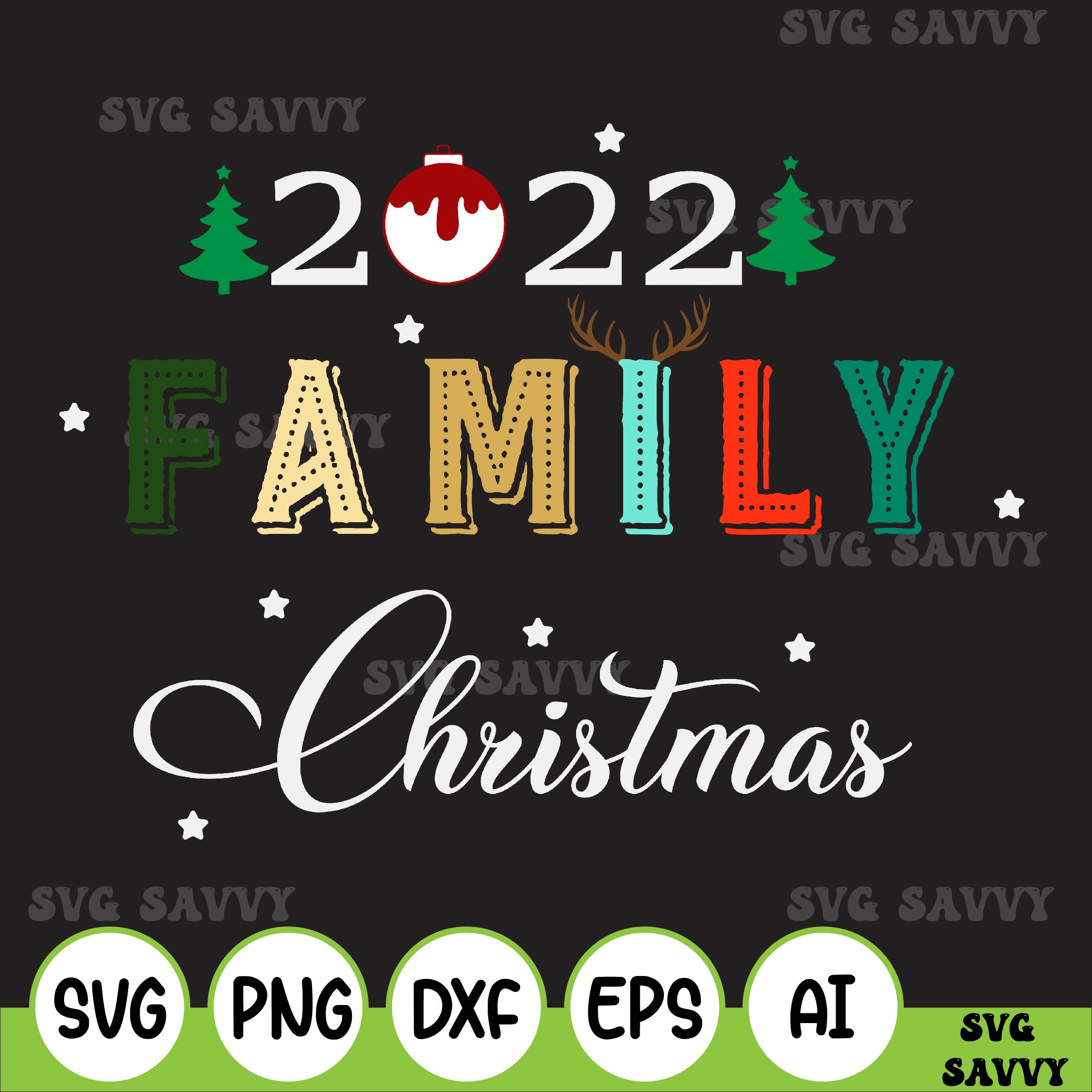 2022 Family Christmas Svg, Christmas Svg, Family Christmas M | Inspire ...