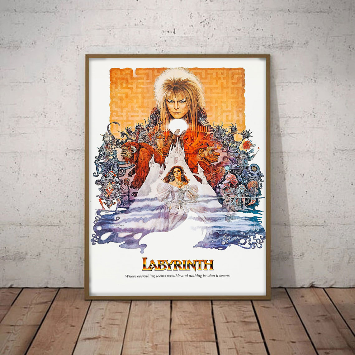 The Labyrinth Movie Poster