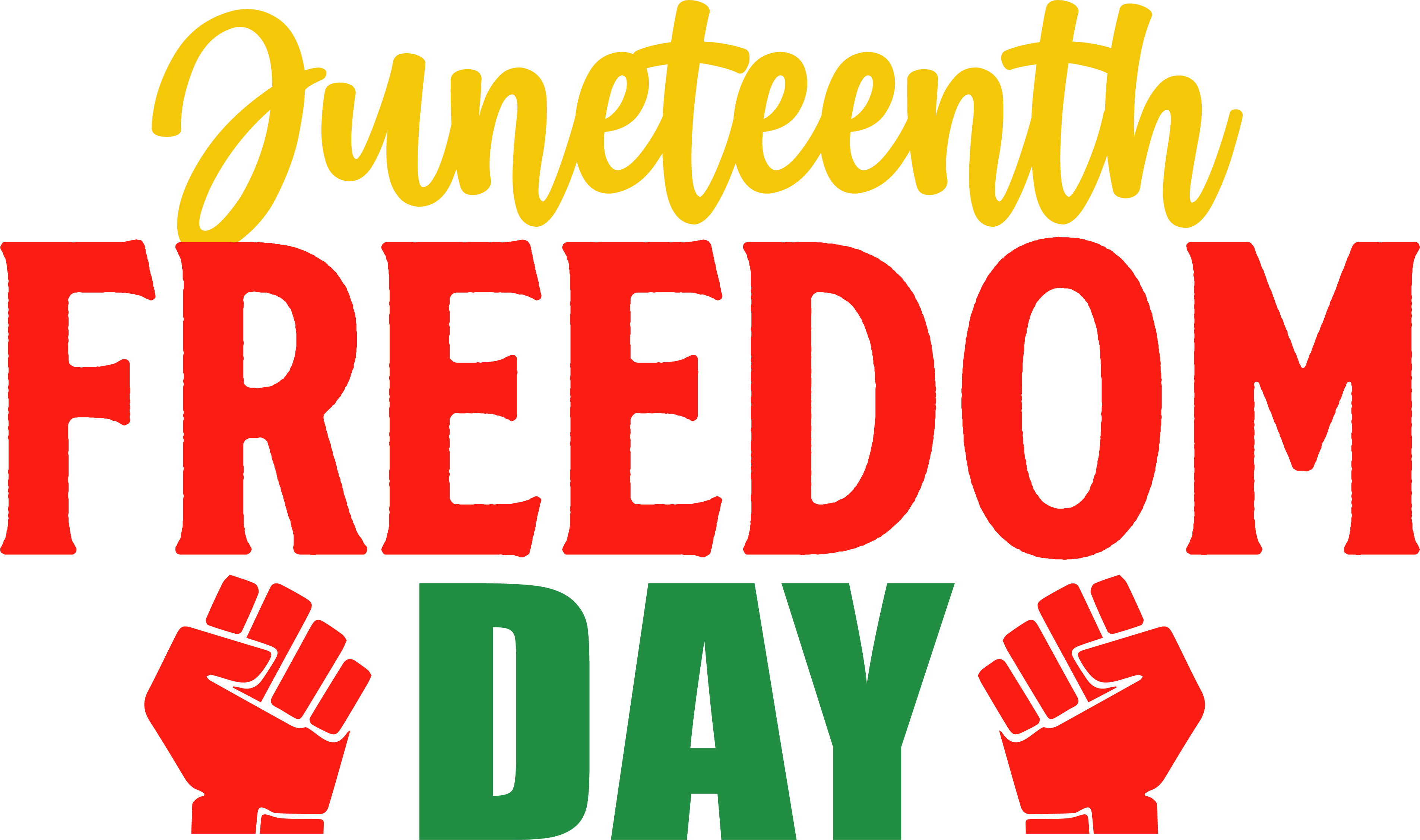 Juneteenth freedom day Svg, Free-ish Svg, Africa svg, Black | Inspire ...