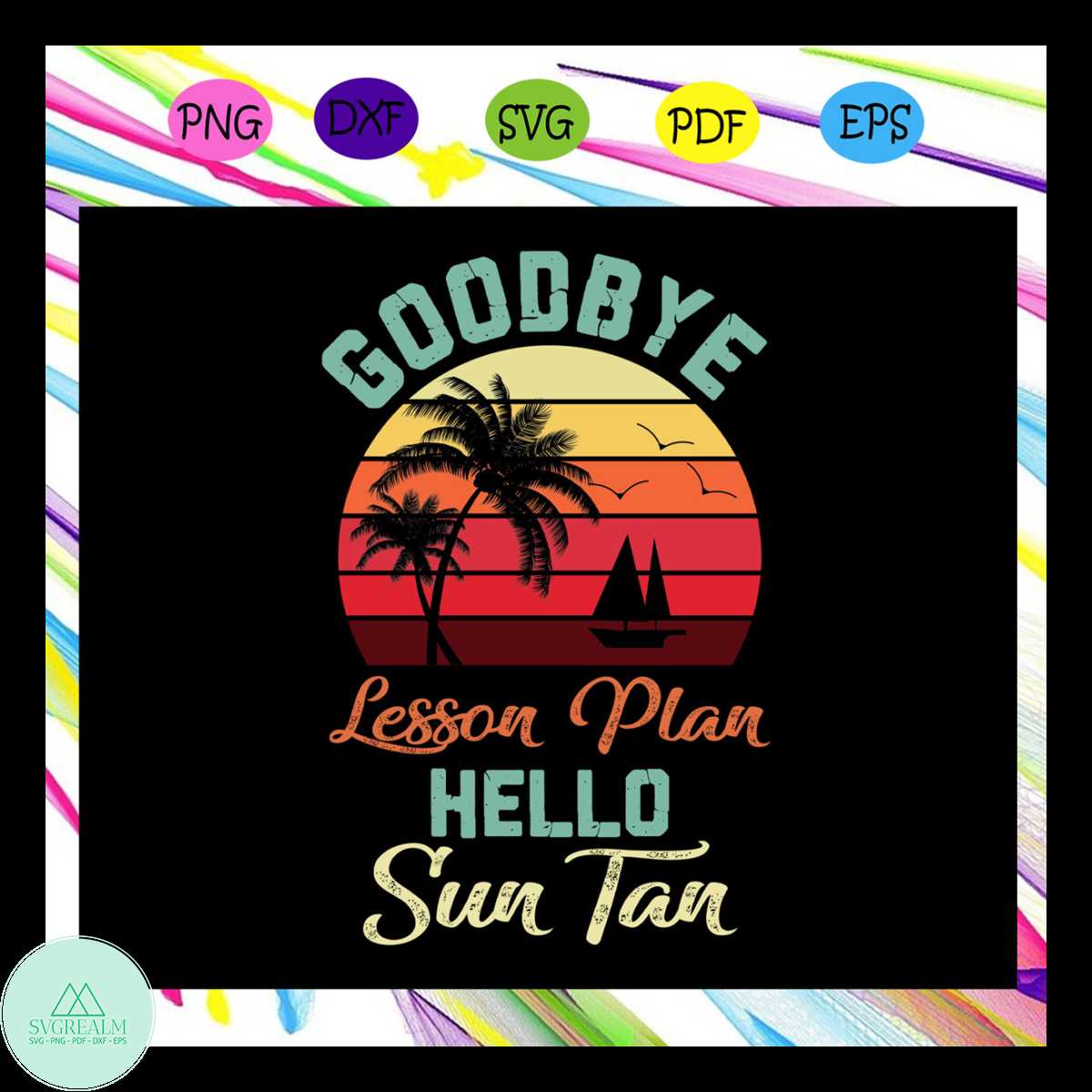 Goodbye lesson plan hello sun tan, summer vacation, summer g | Inspire ...