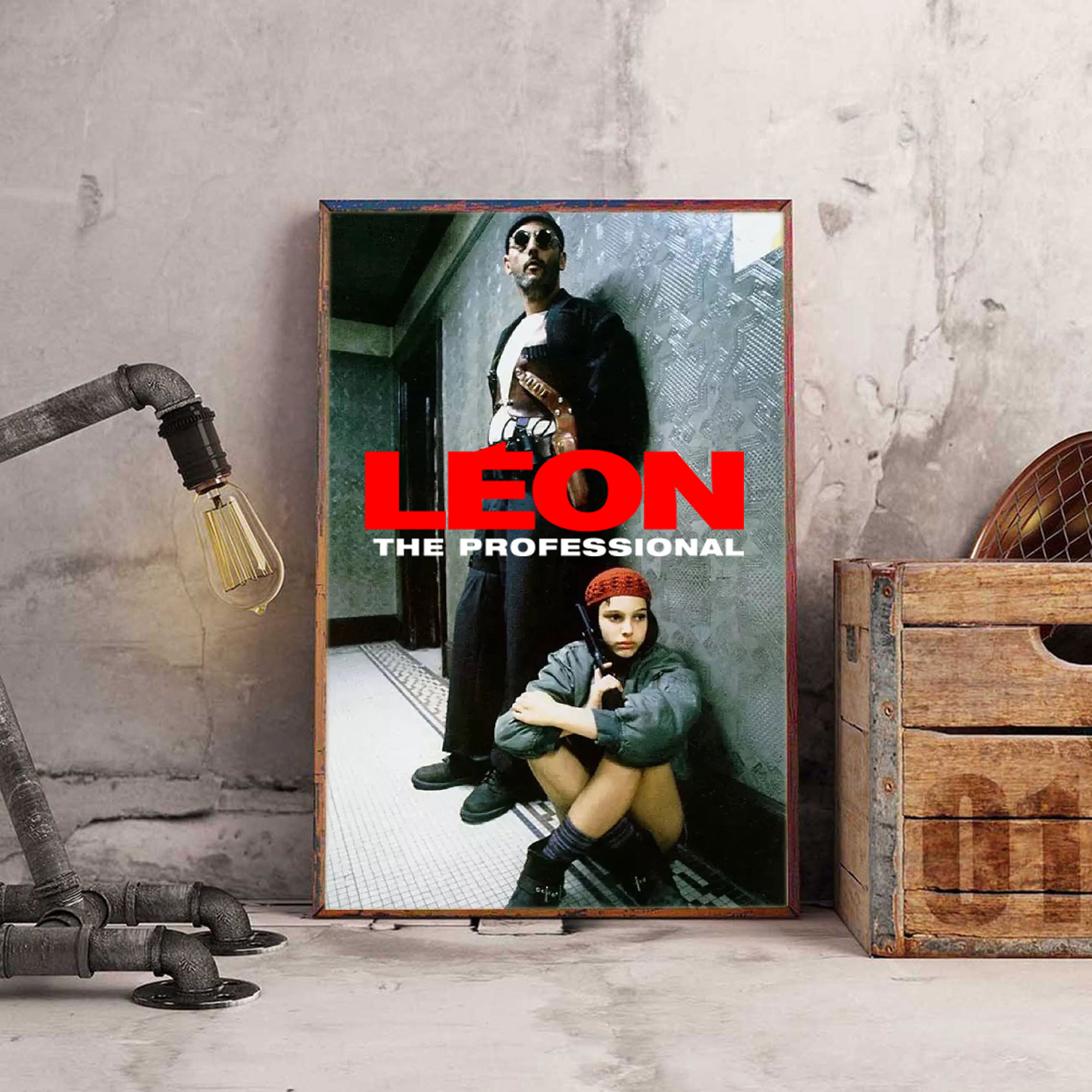 Leon The Professional Wall Art, Leon The Professional Poster | Inspire ...