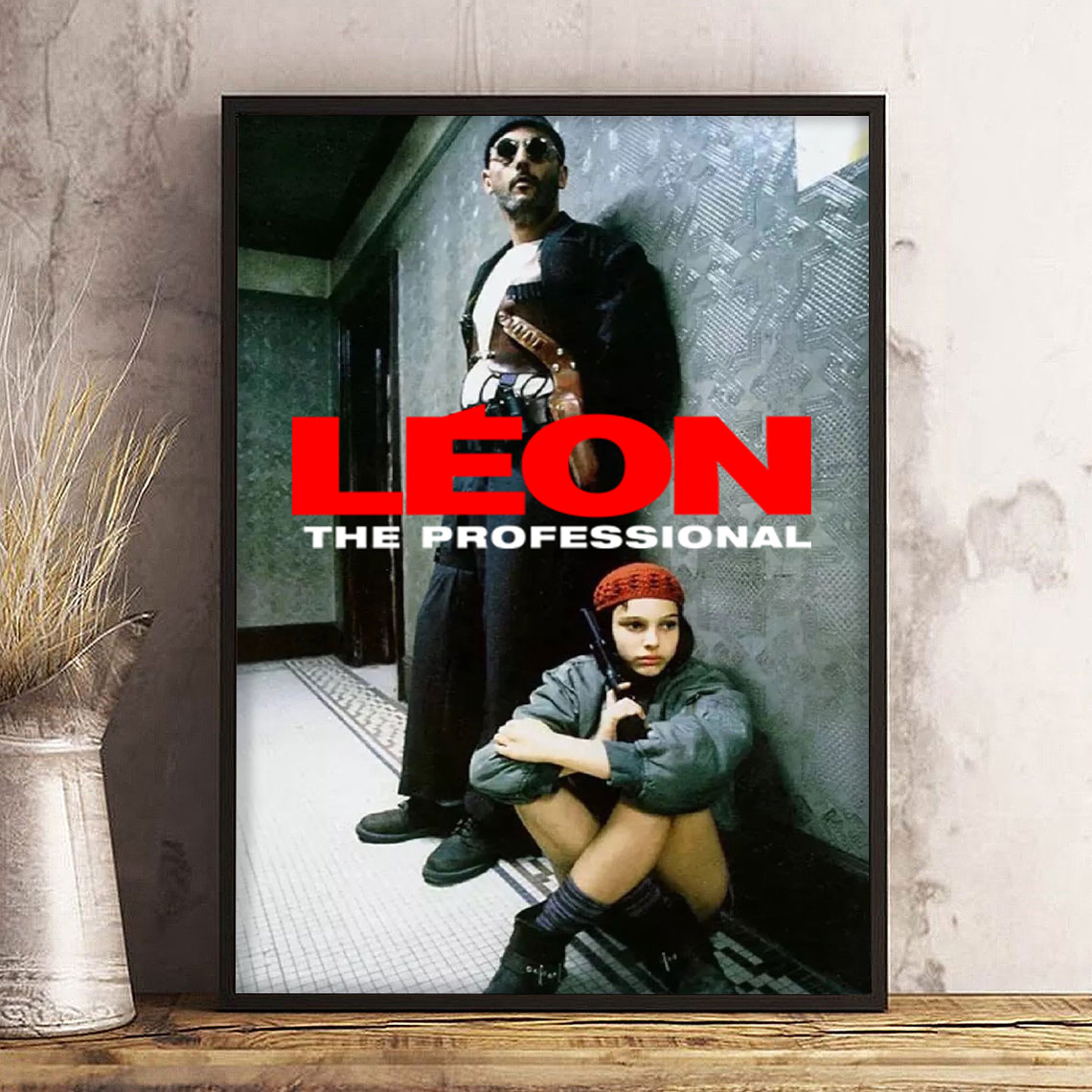 The Professional Movie Poster