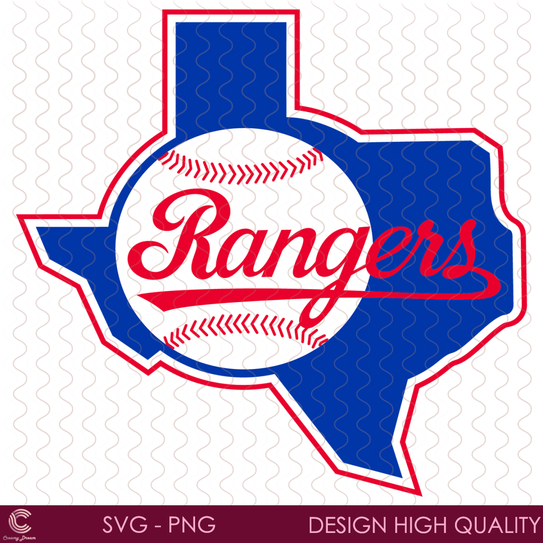 Rangers Svg, Sport Svg, Rangers Svg, Baseball Svg, Rangers L - Inspire ...
