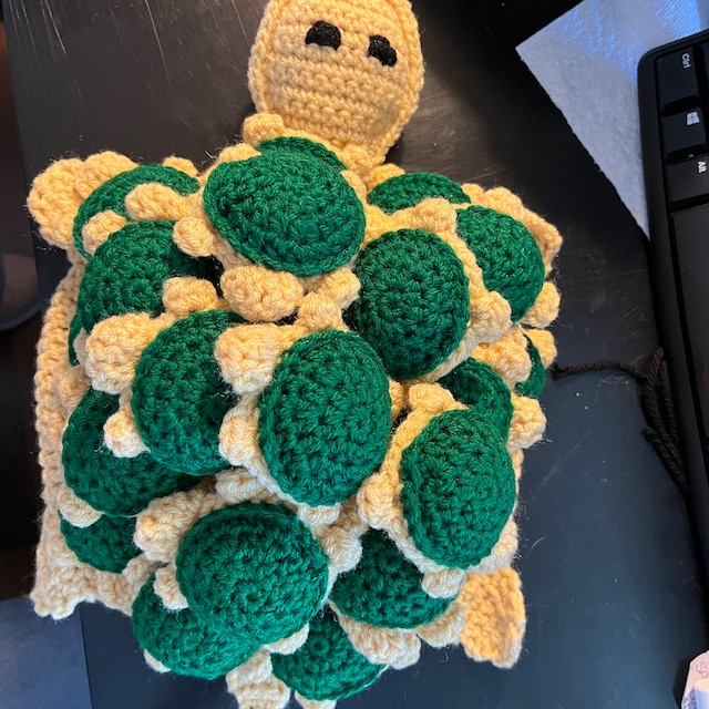 Turtle Crochet Memory Game | Crochet Patterns Amigurumi Turt - Inspire ...