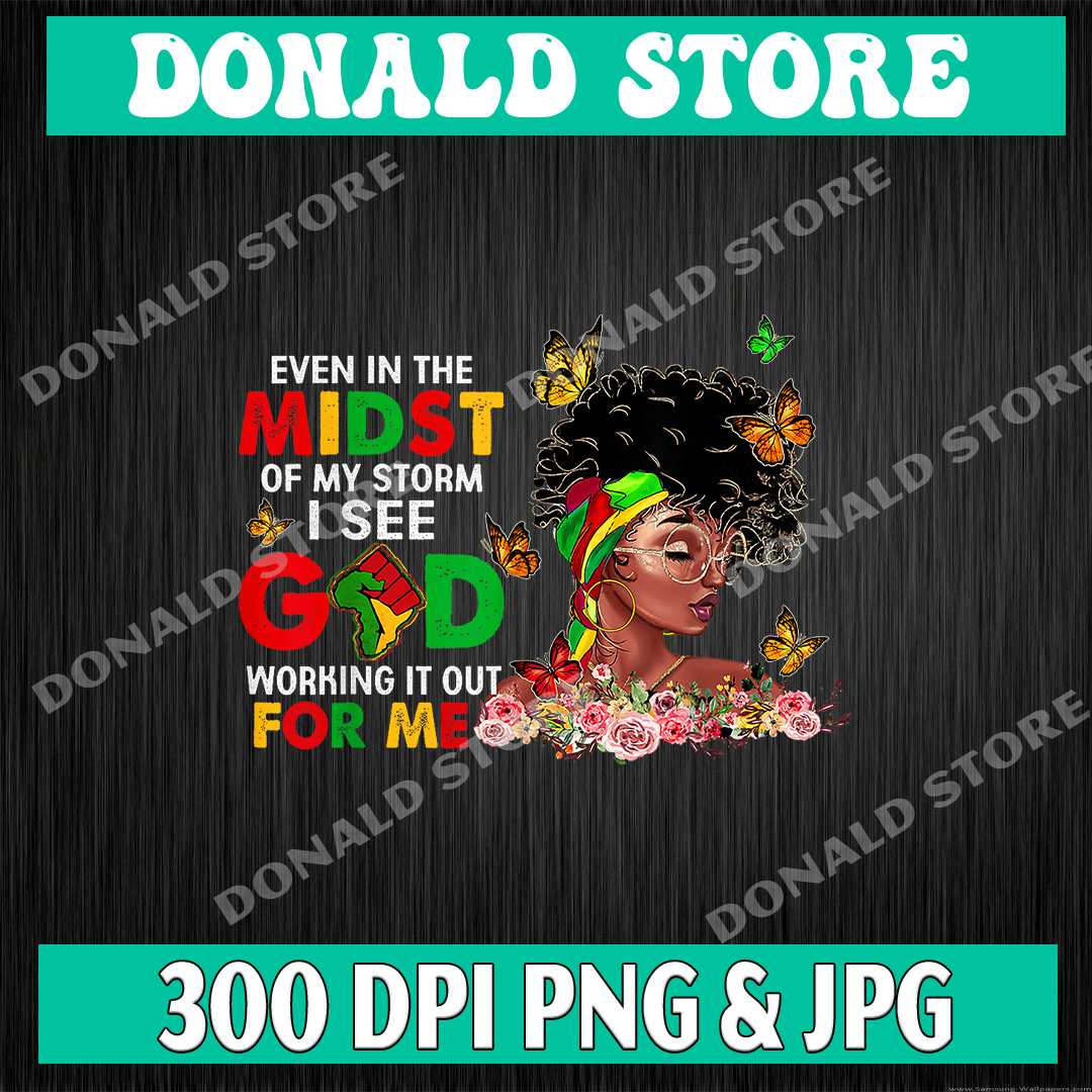 Juneteenth Outfit Women Flowers butterfly Even in the midst | Inspire ...